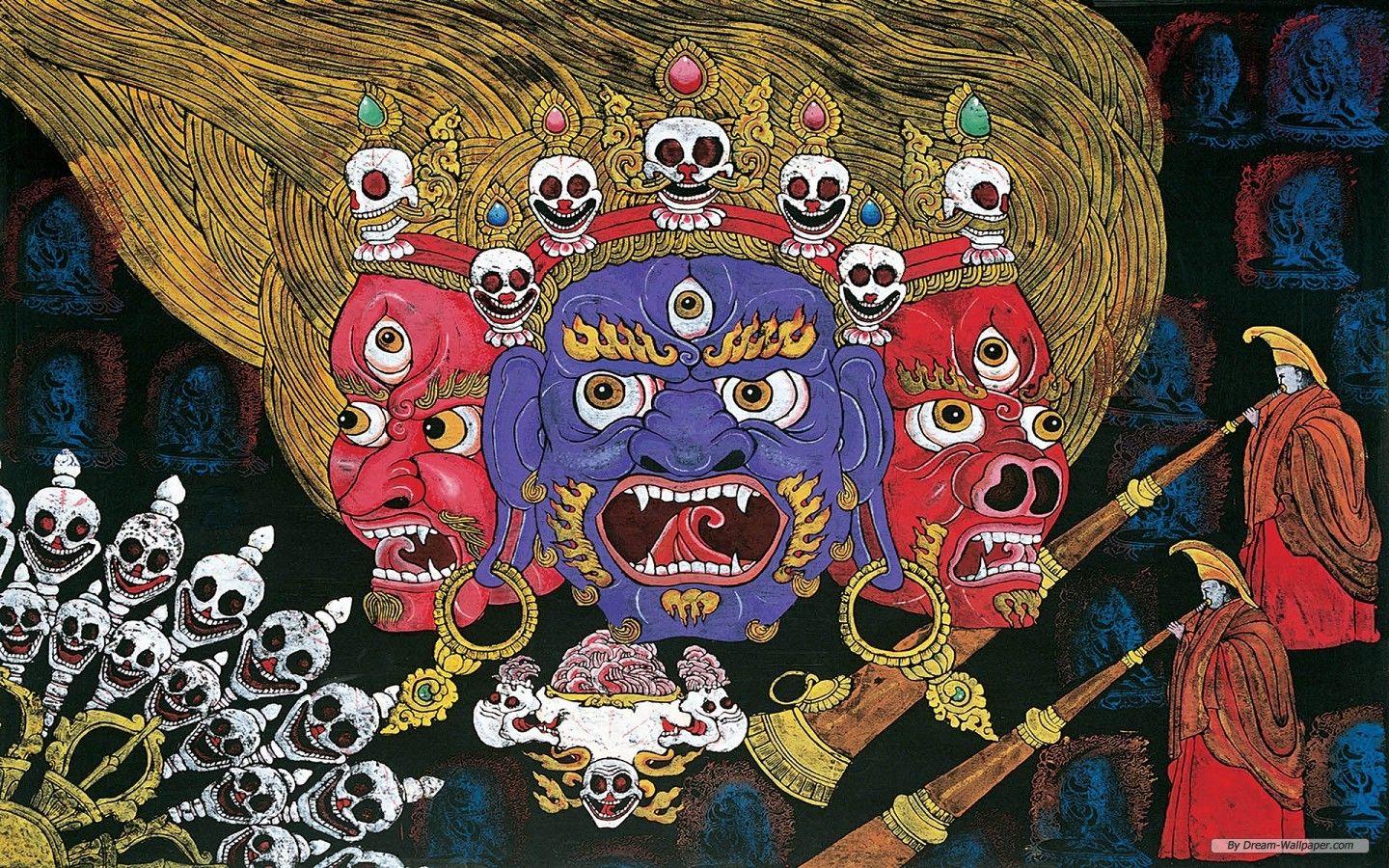 Tibet Art Wallpapers - Top Free Tibet Art Backgrounds - WallpaperAccess