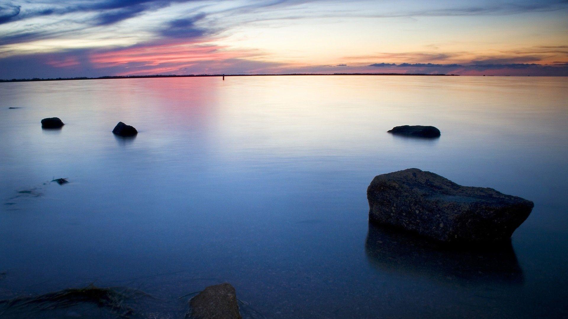 Calm Water Wallpapers - Top Free Calm Water Backgrounds - WallpaperAccess