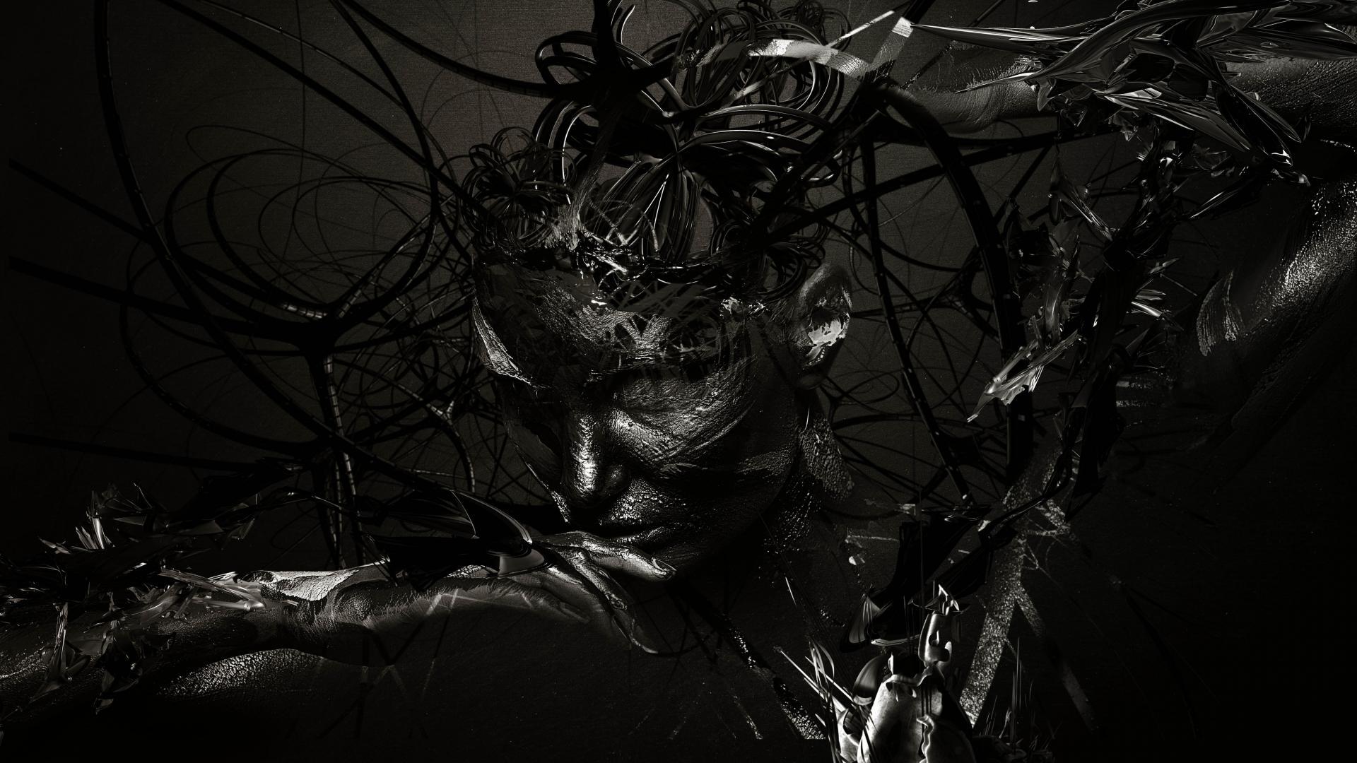 Abstract Dark Wallpapers - Top Free Abstract Dark Backgrounds ...