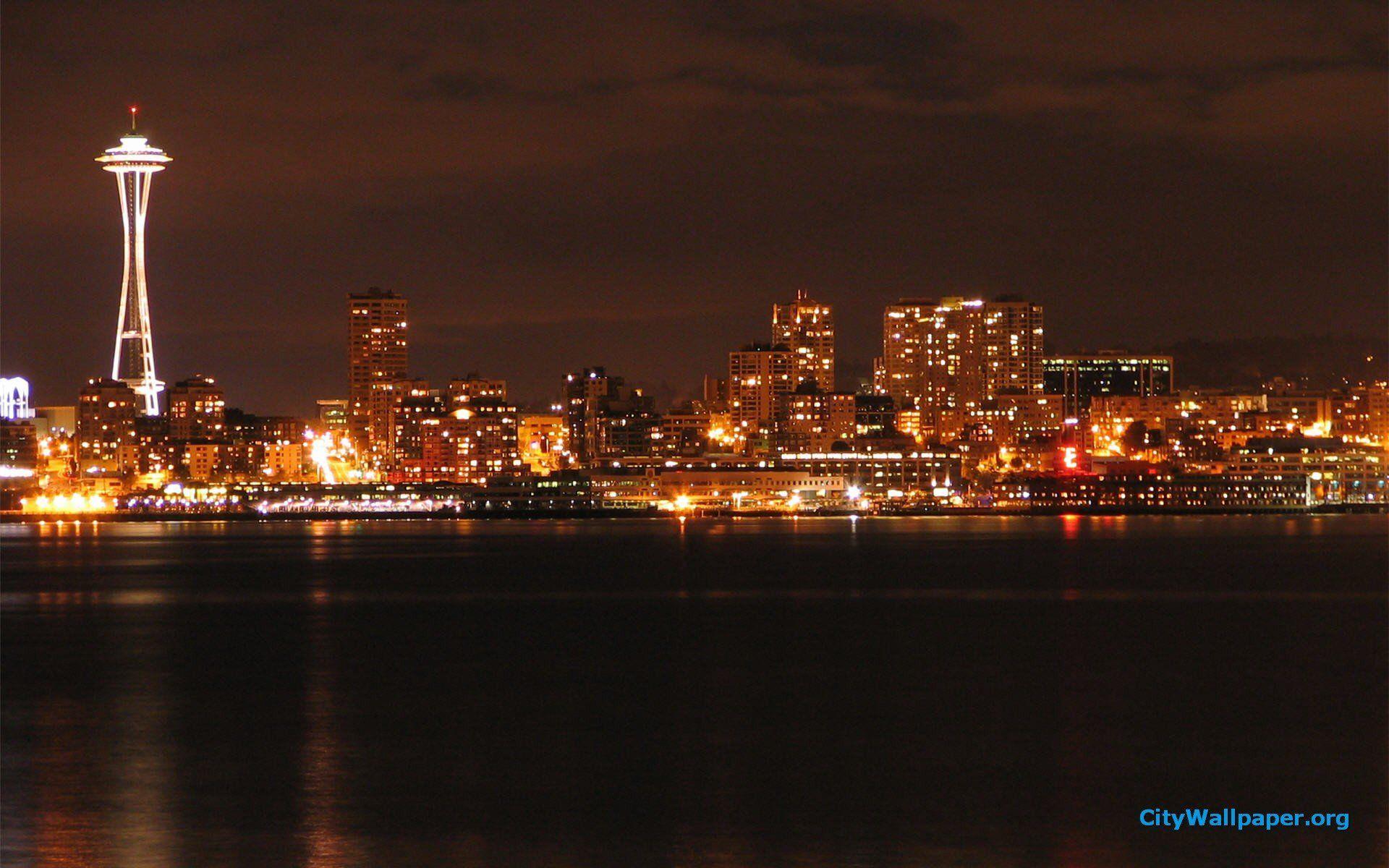 Seattle Skyline Wallpapers - Top Free Seattle Skyline Backgrounds ...