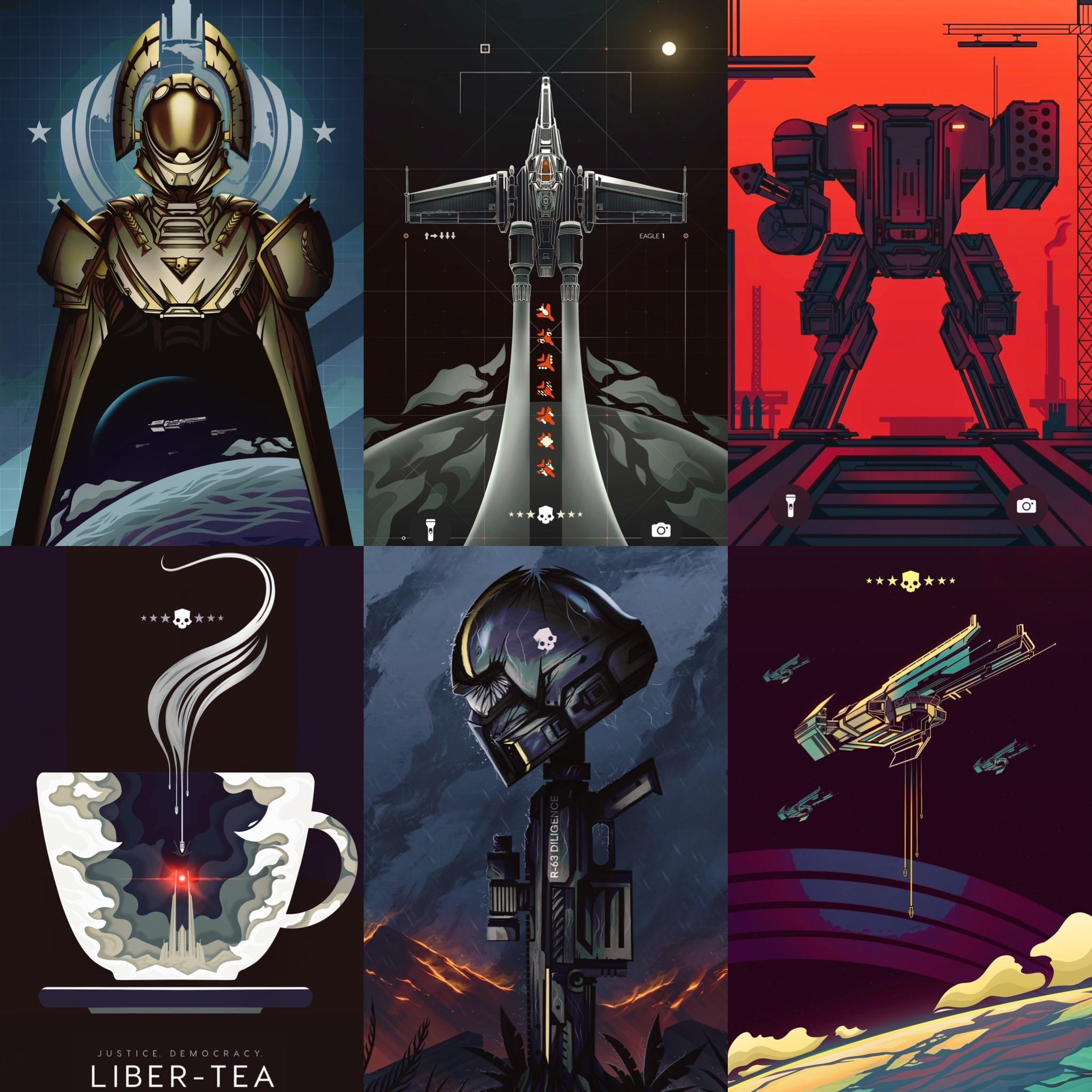 Hell Divers 2 Wallpapers - Top Free Hell Divers 2 Backgrounds ...