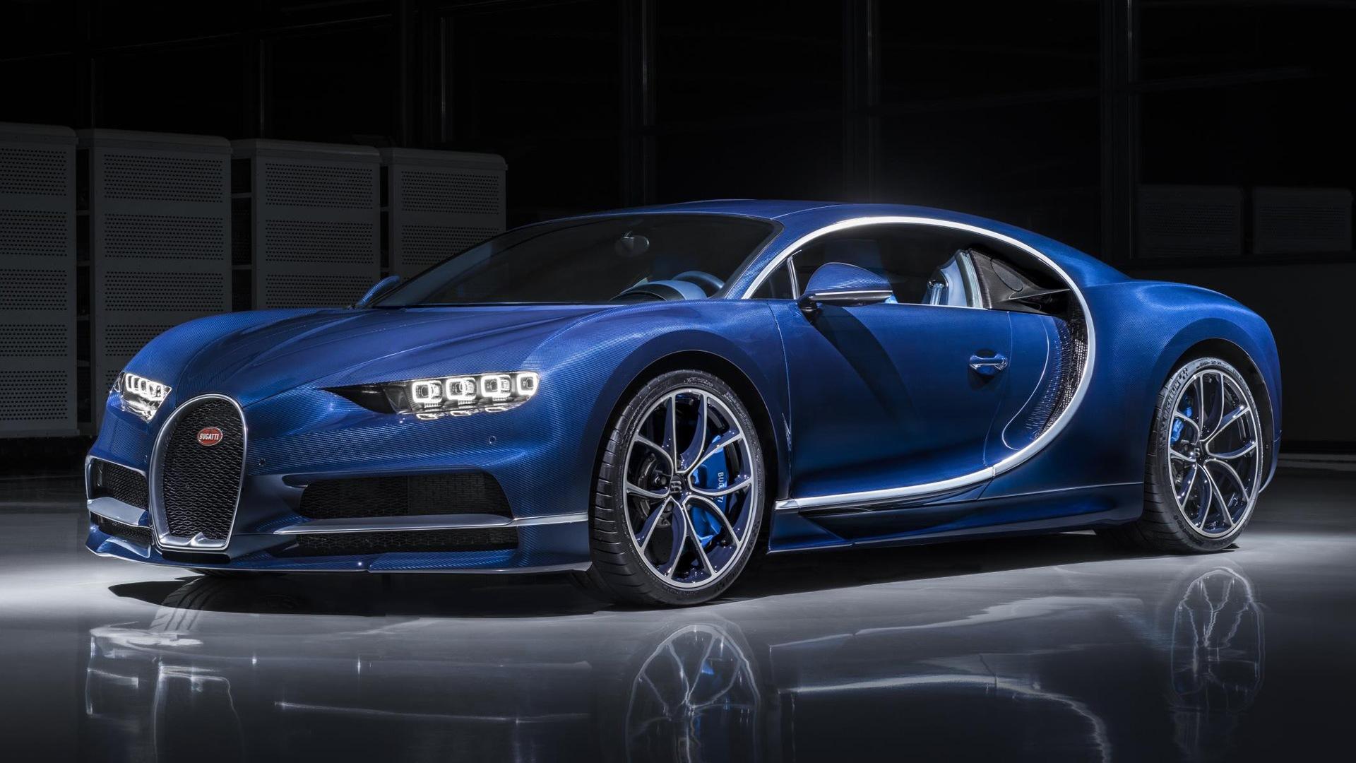 Bugatti Blue Chiron Wallpapers - Top Free Bugatti Blue Chiron ...
