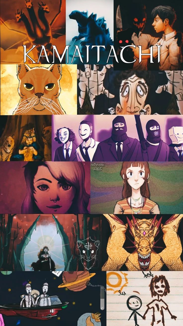 Kamaitachi Wallpapers - Top Free Kamaitachi Backgrounds - WallpaperAccess