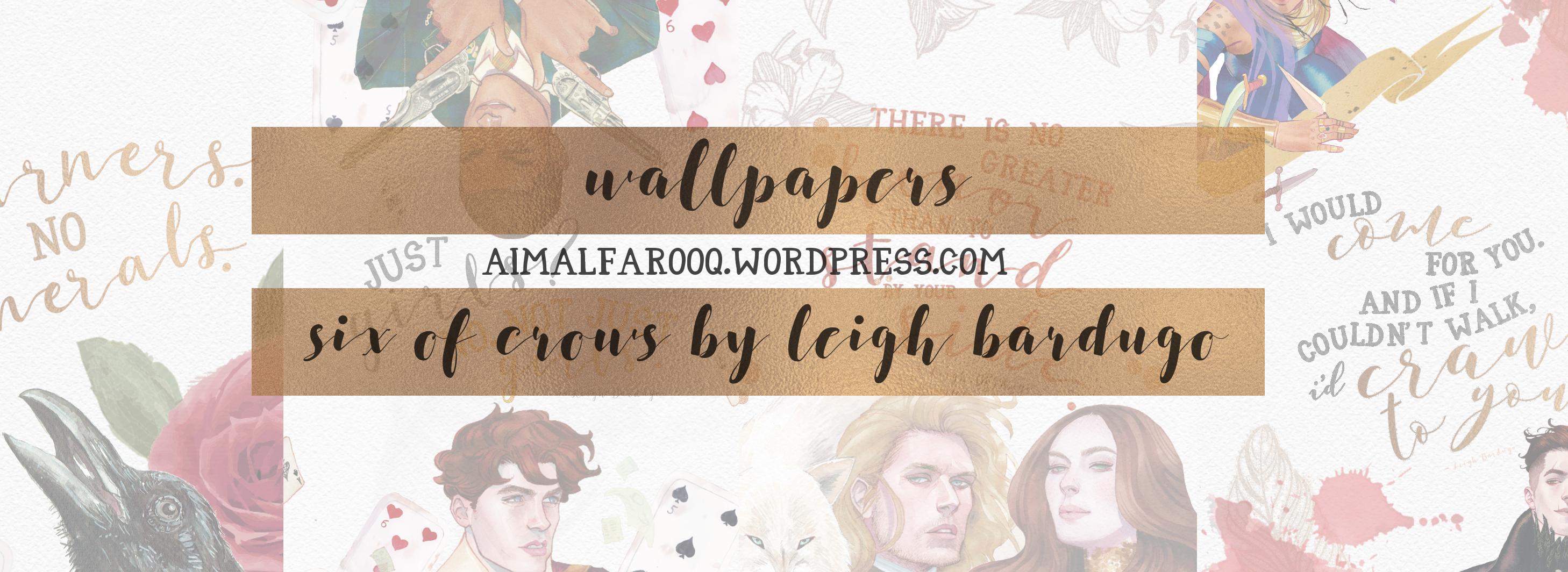 Six of Crows Wallpapers - Top Free Six of Crows Backgrounds ...