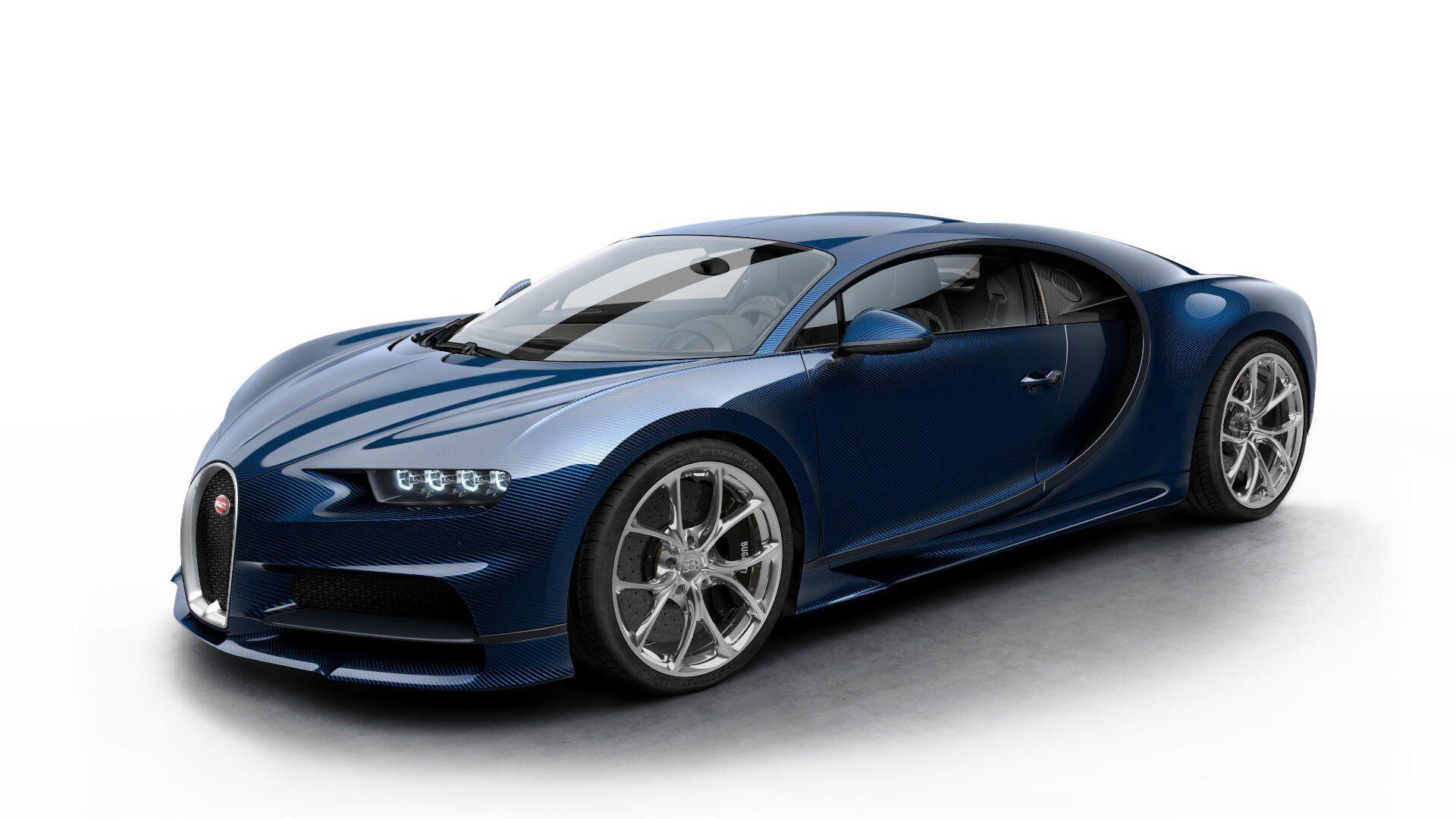 Bugatti Blue Chiron Wallpapers - Top Free Bugatti Blue Chiron ...