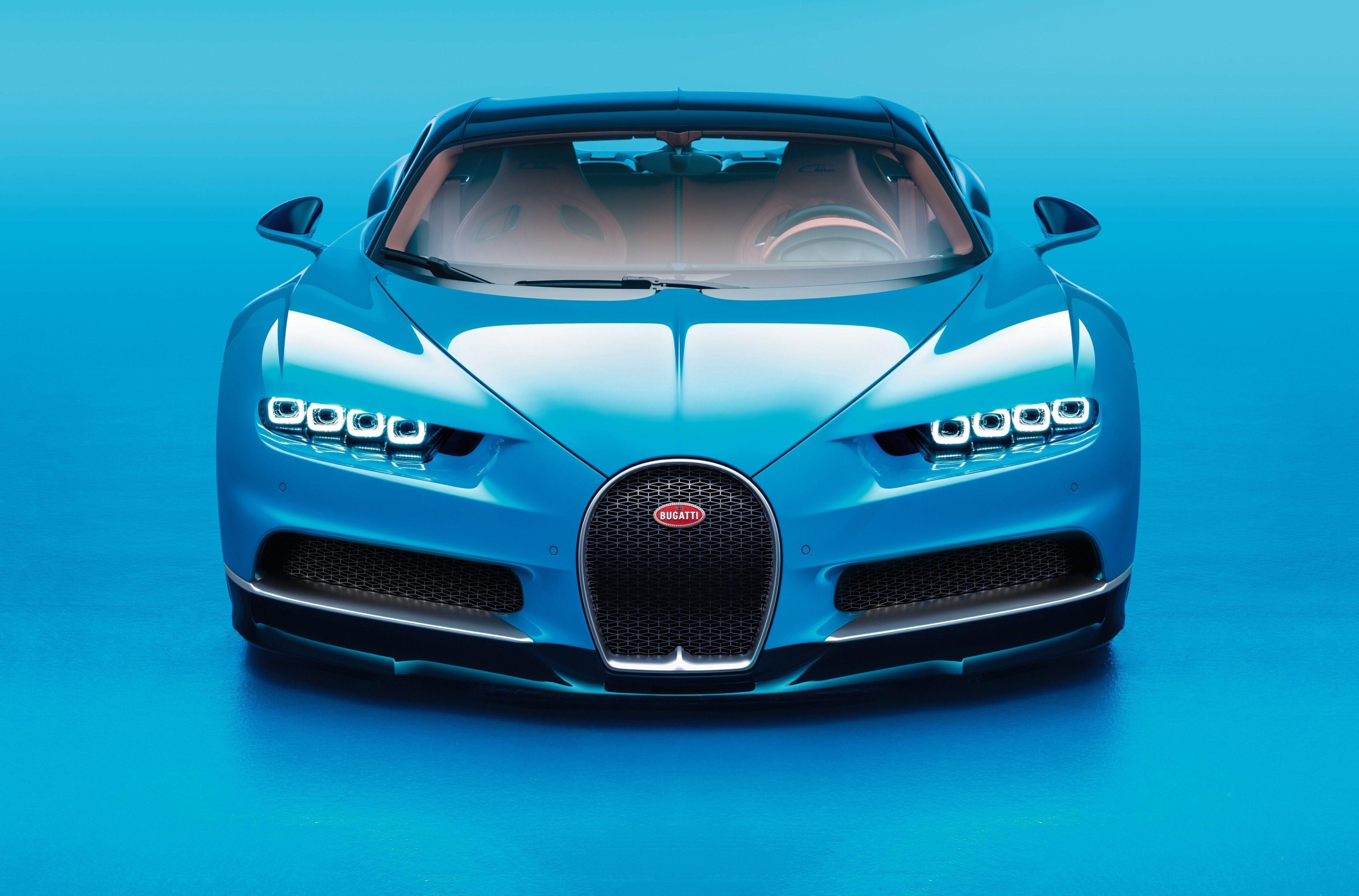 Bugatti Blue Chiron Wallpapers - Top Free Bugatti Blue Chiron ...