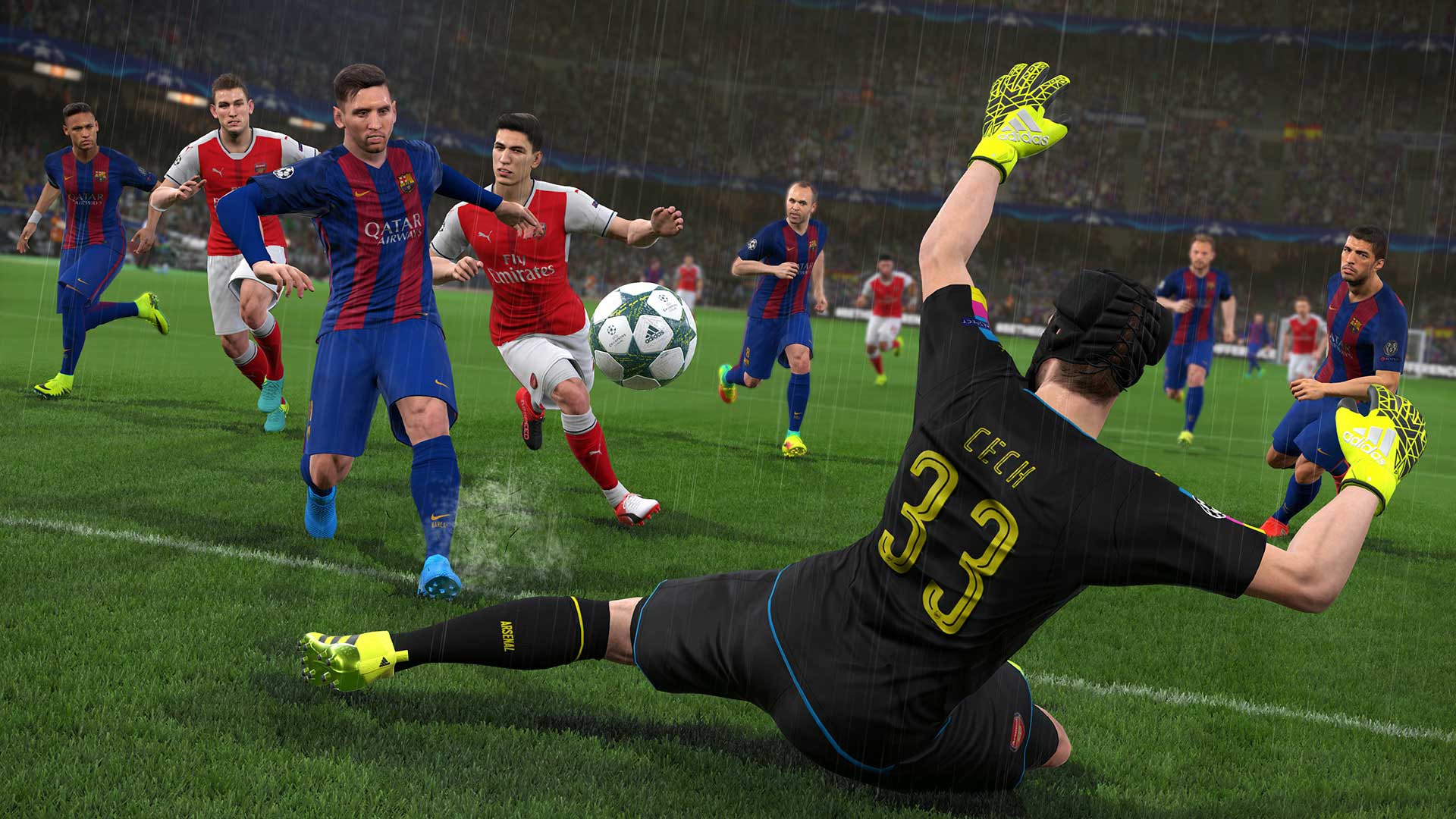 PES 19 Wallpapers - Top Free PES 19 Backgrounds - WallpaperAccess