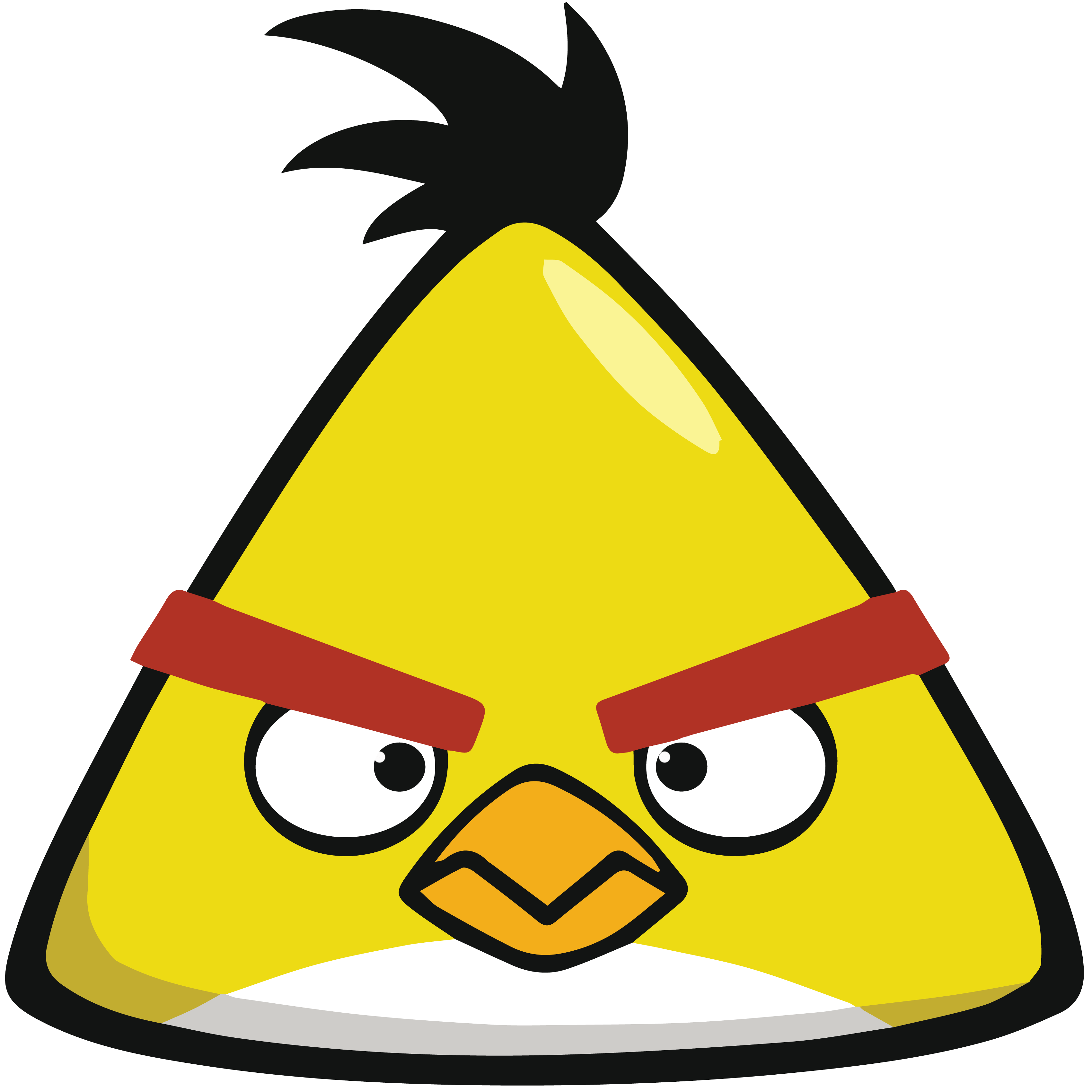 Angry Bird Chuck Wallpapers - Top Free Angry Bird Chuck Backgrounds ...