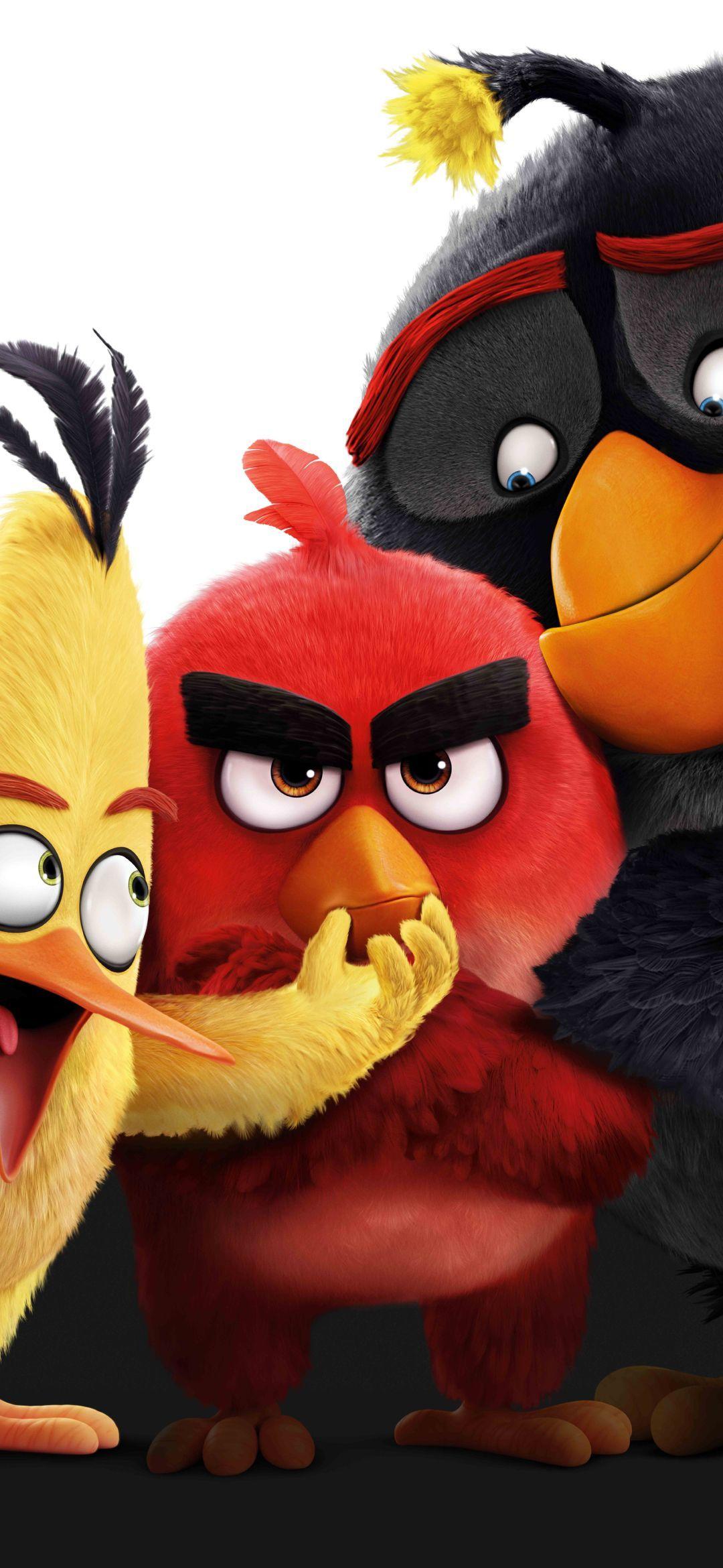 Angry Bird Chuck Wallpapers - Top Free Angry Bird Chuck Backgrounds ...