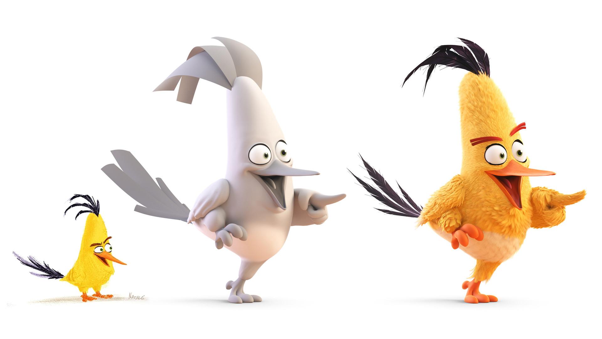 Angry Bird Chuck Wallpapers - Top Free Angry Bird Chuck Backgrounds ...