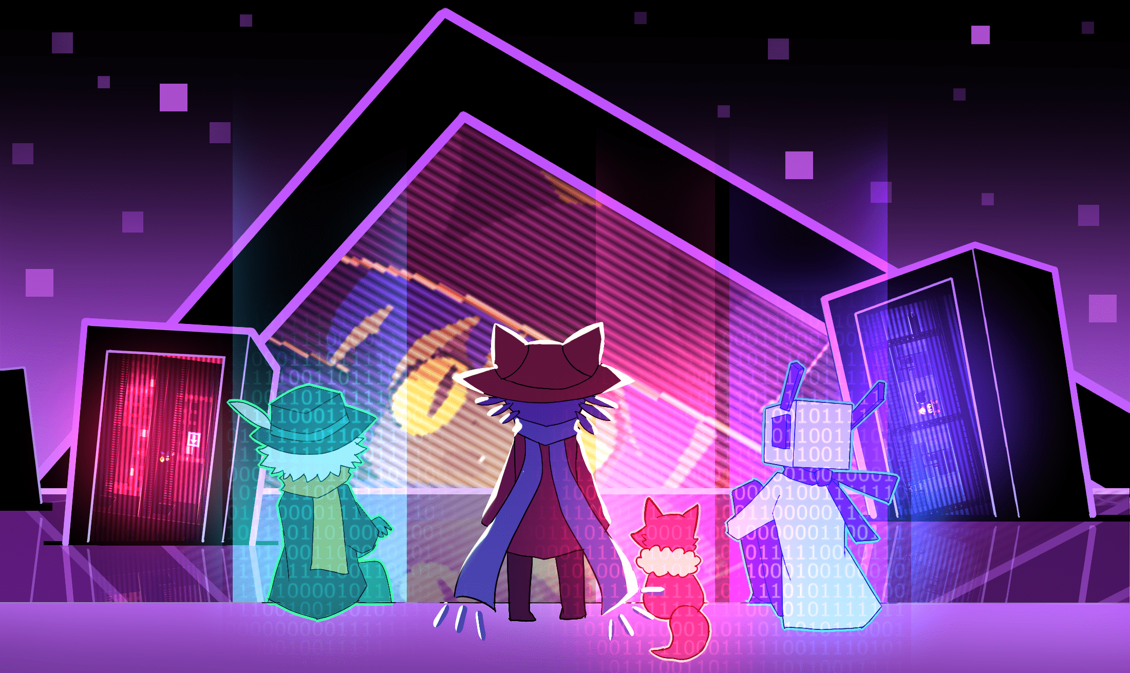 OneShot Wallpapers - Top Free OneShot Backgrounds - WallpaperAccess