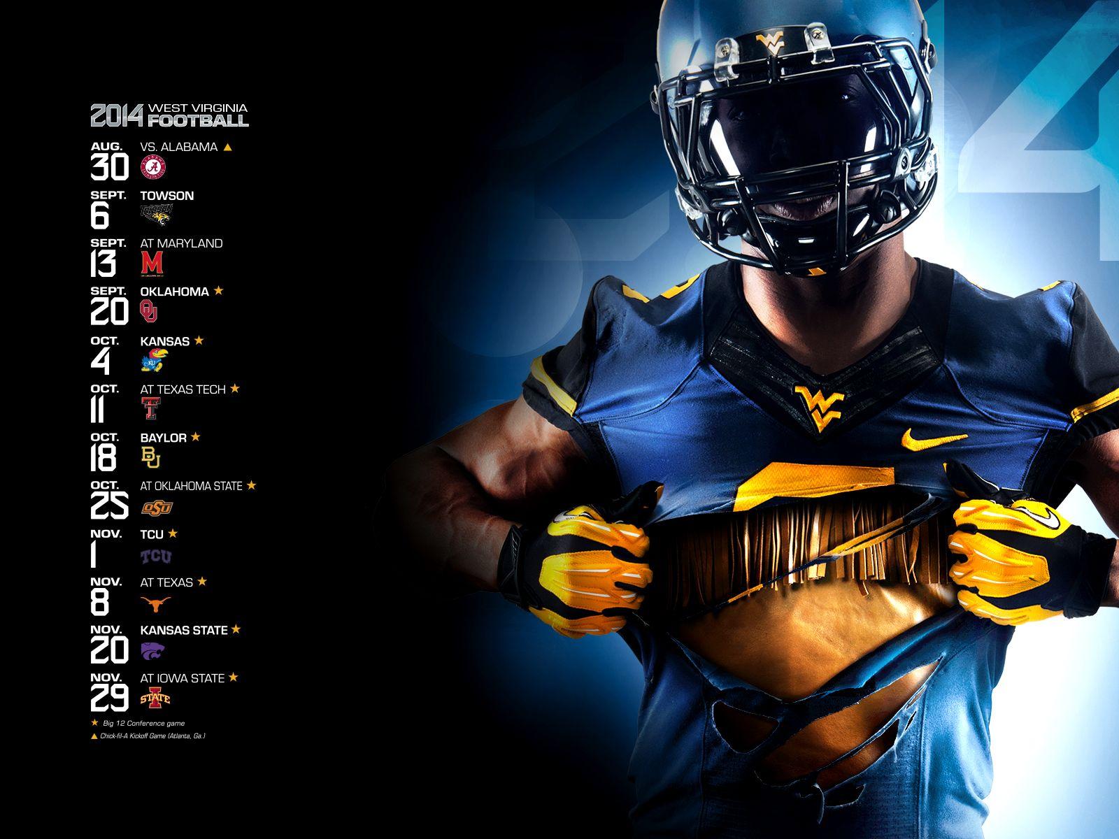 West Virginia Football Wallpapers - Top Free West Virginia Football ...