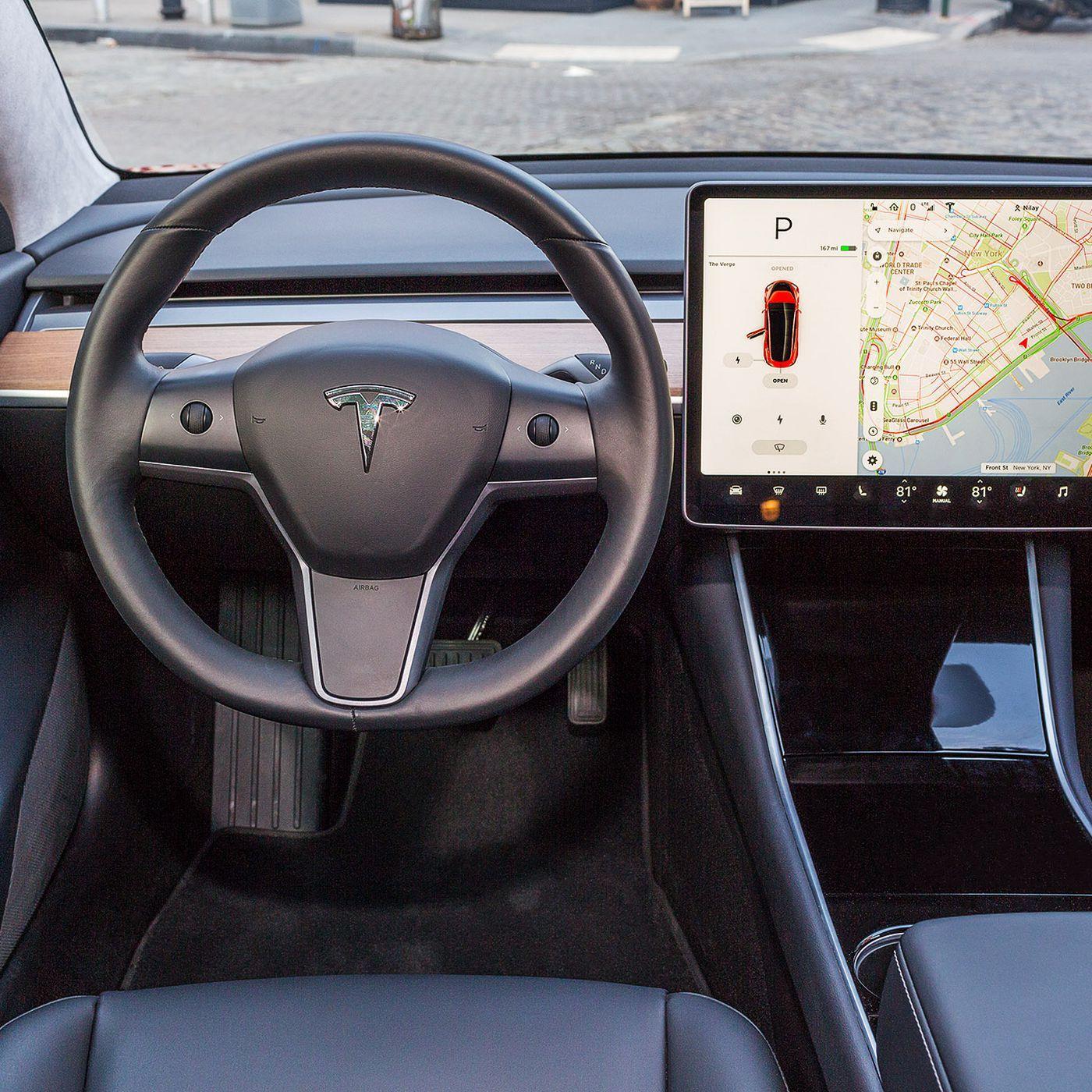 Tesla Model 3 Interior Wallpapers - Top Free Tesla Model 3 Interior ...