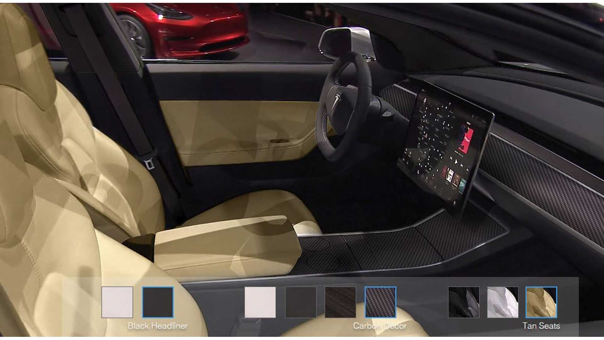 Tesla Model 3 Interior Wallpapers - Top Free Tesla Model 3 Interior ...