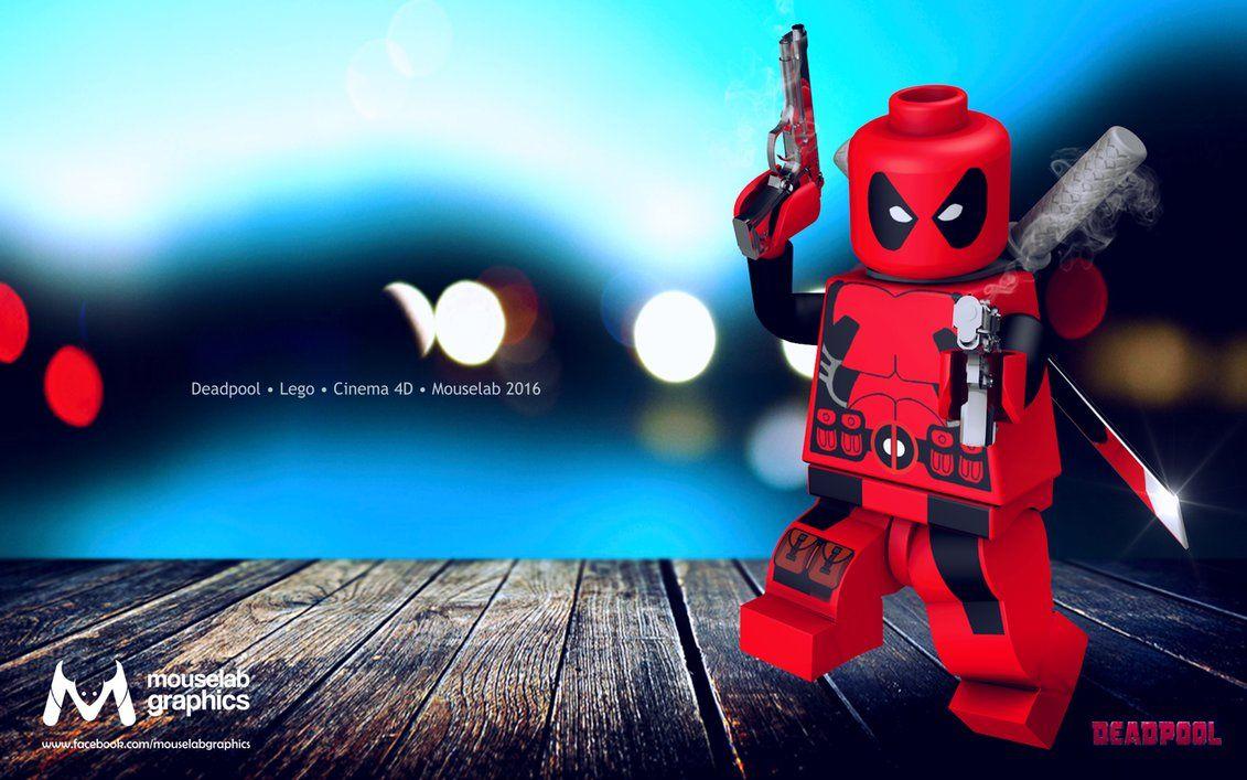 LEGO Deadpool Wallpapers - Top Free LEGO Deadpool Backgrounds ...