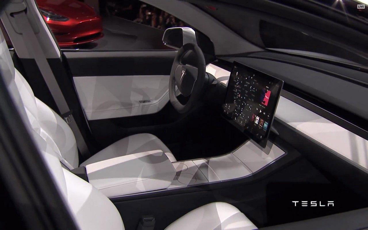 Tesla Model 3 Interior Wallpapers - Top Free Tesla Model 3 Interior ...