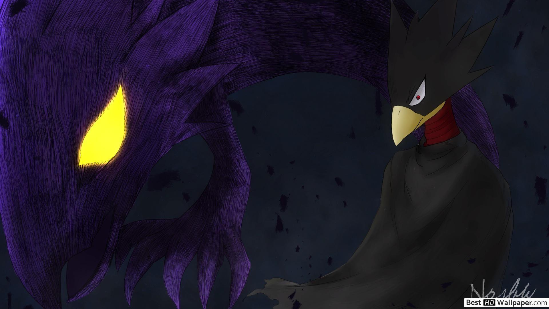 Fumikage Tokoyami Wallpapers - Top Free Fumikage Tokoyami Backgrounds ...