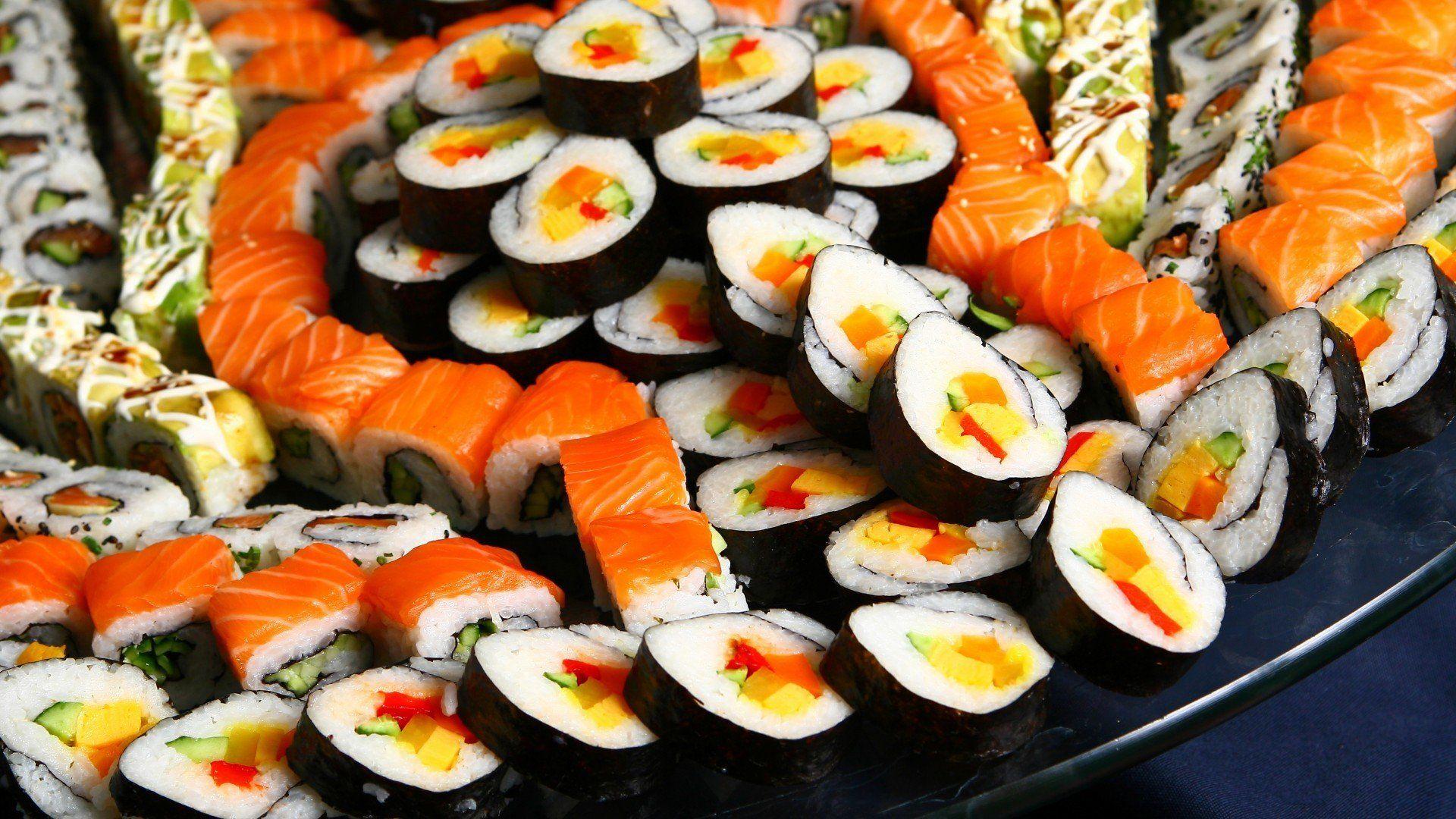 Sushi Art Wallpapers - Top Free Sushi Art Backgrounds - WallpaperAccess