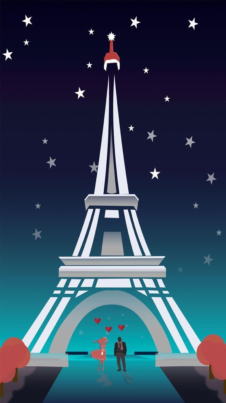 iPhone Awesome Paris Wallpapers - Top Free iPhone Awesome Paris ...