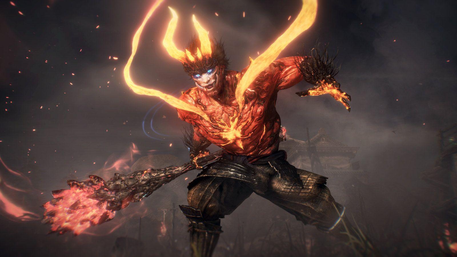 Nioh 2 Wallpapers - Top Free Nioh 2 Backgrounds - WallpaperAccess