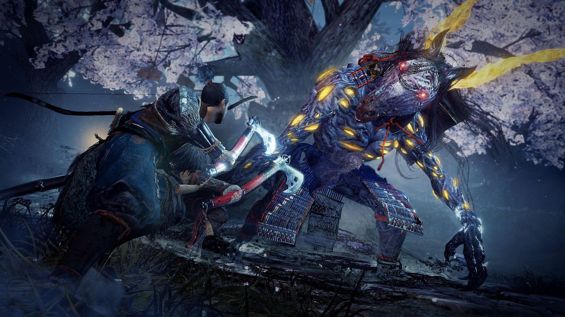 Nioh 2 Wallpapers - Top Free Nioh 2 Backgrounds - WallpaperAccess