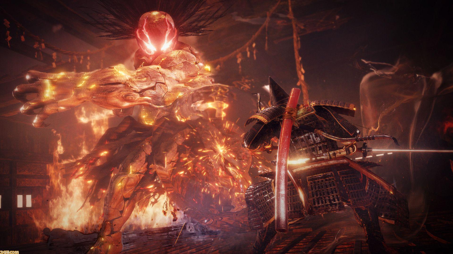 Nioh 2 Wallpapers - Top Free Nioh 2 Backgrounds - WallpaperAccess