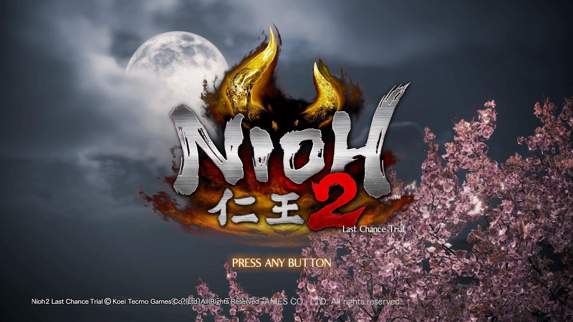 Nioh 2 Wallpapers - Top Free Nioh 2 Backgrounds - WallpaperAccess