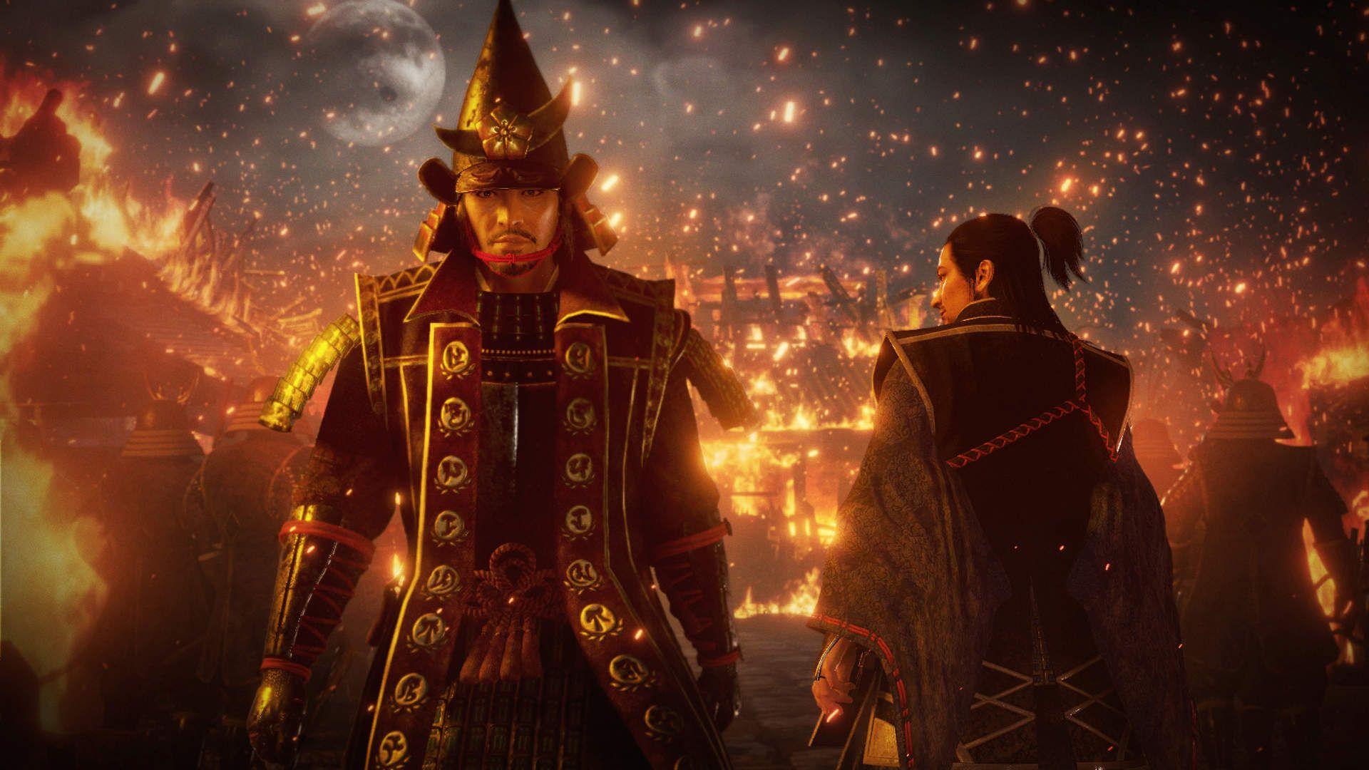 Nioh 2 Wallpapers - Top Free Nioh 2 Backgrounds - WallpaperAccess