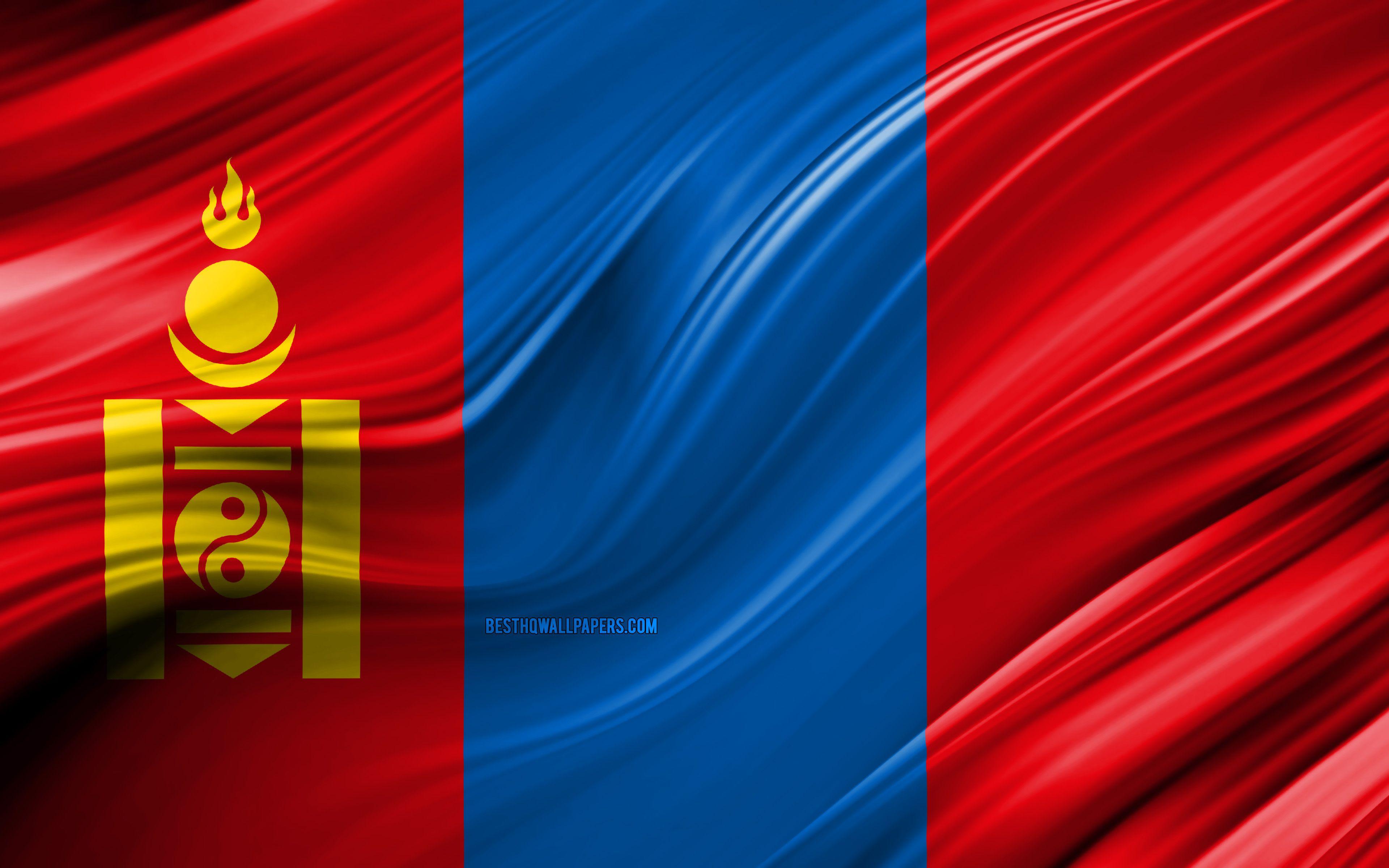 Mongolia Flag Wallpapers - Top Free Mongolia Flag Backgrounds - WallpaperAccess