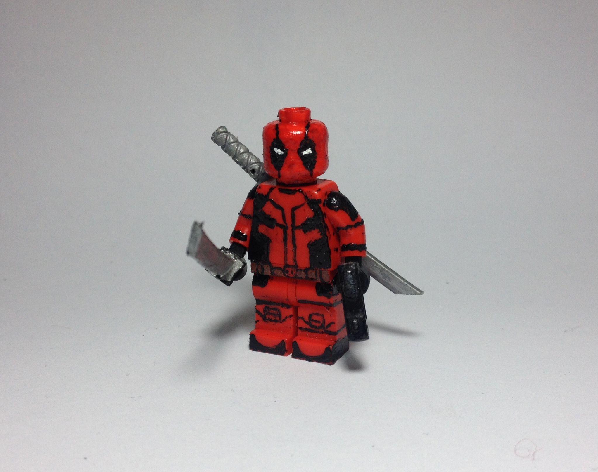 LEGO Deadpool Wallpapers - Top Free LEGO Deadpool Backgrounds ...