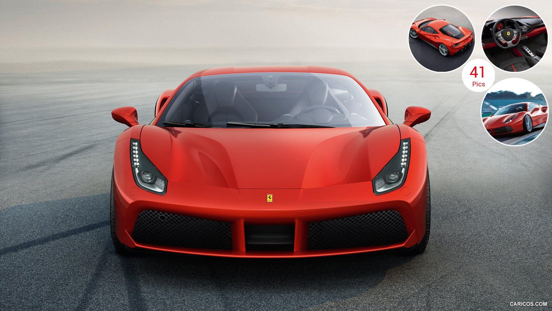 Ferrari 488 Wallpapers - Top Free Ferrari 488 Backgrounds - WallpaperAccess