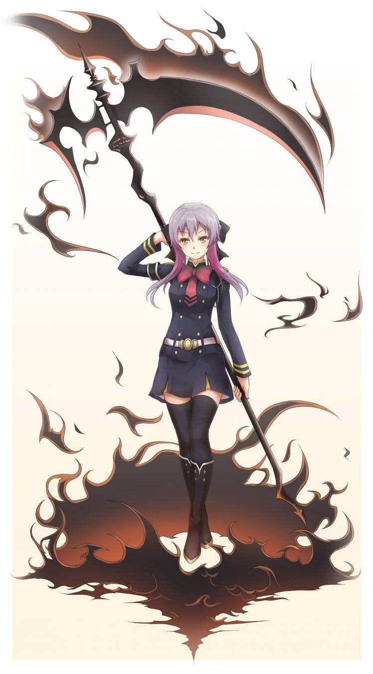 Shinoa Wallpapers - Top Free Shinoa Backgrounds - WallpaperAccess