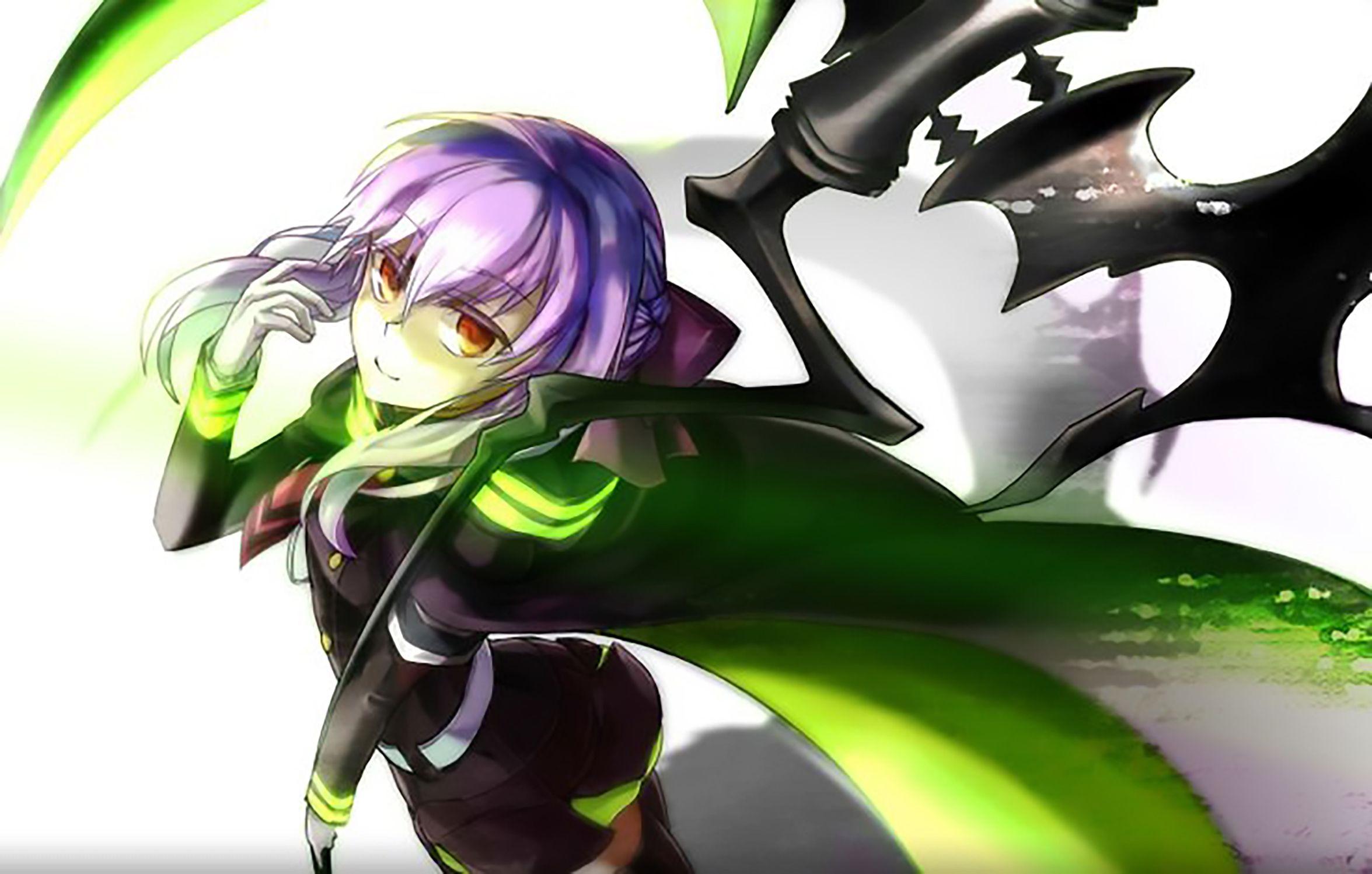 Shinoa Wallpapers - Top Free Shinoa Backgrounds - WallpaperAccess