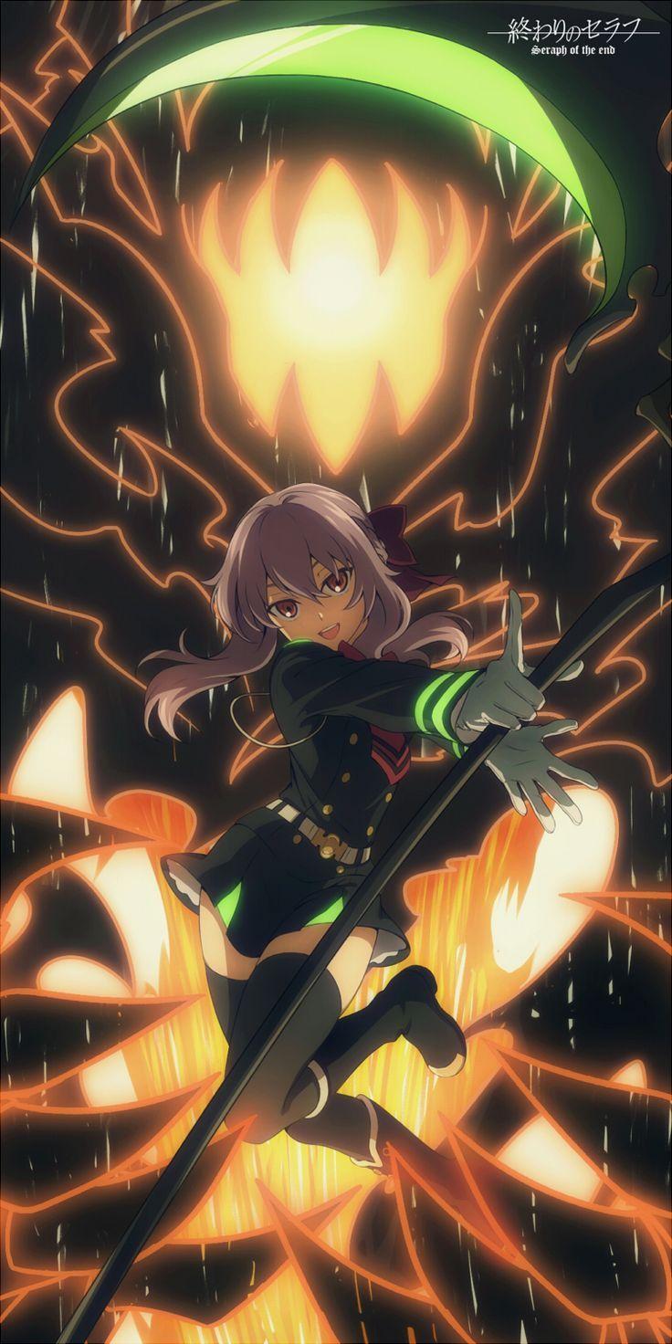 Shinoa Wallpapers - Top Free Shinoa Backgrounds - WallpaperAccess