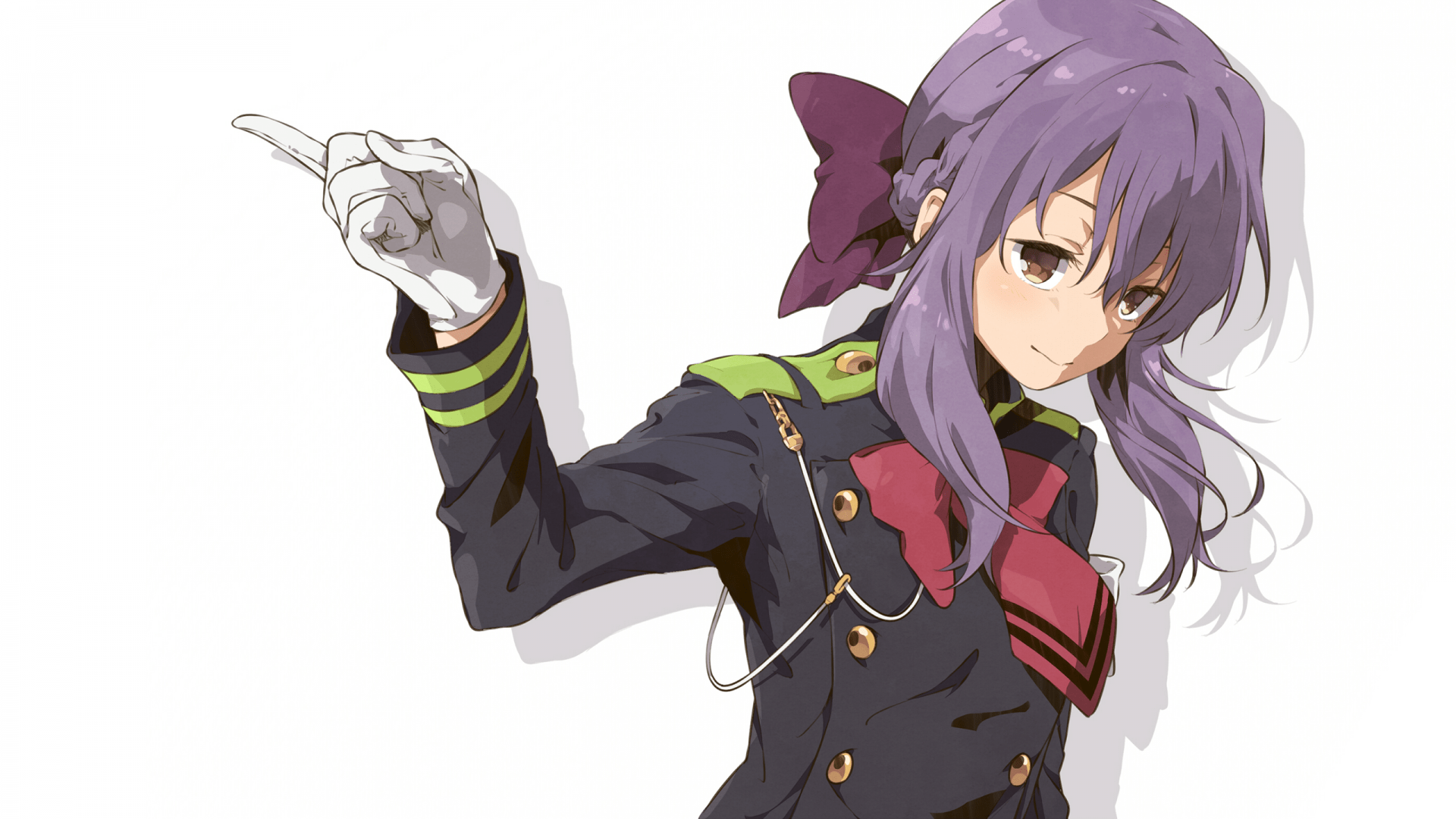 Shinoa Wallpapers - Top Free Shinoa Backgrounds - WallpaperAccess