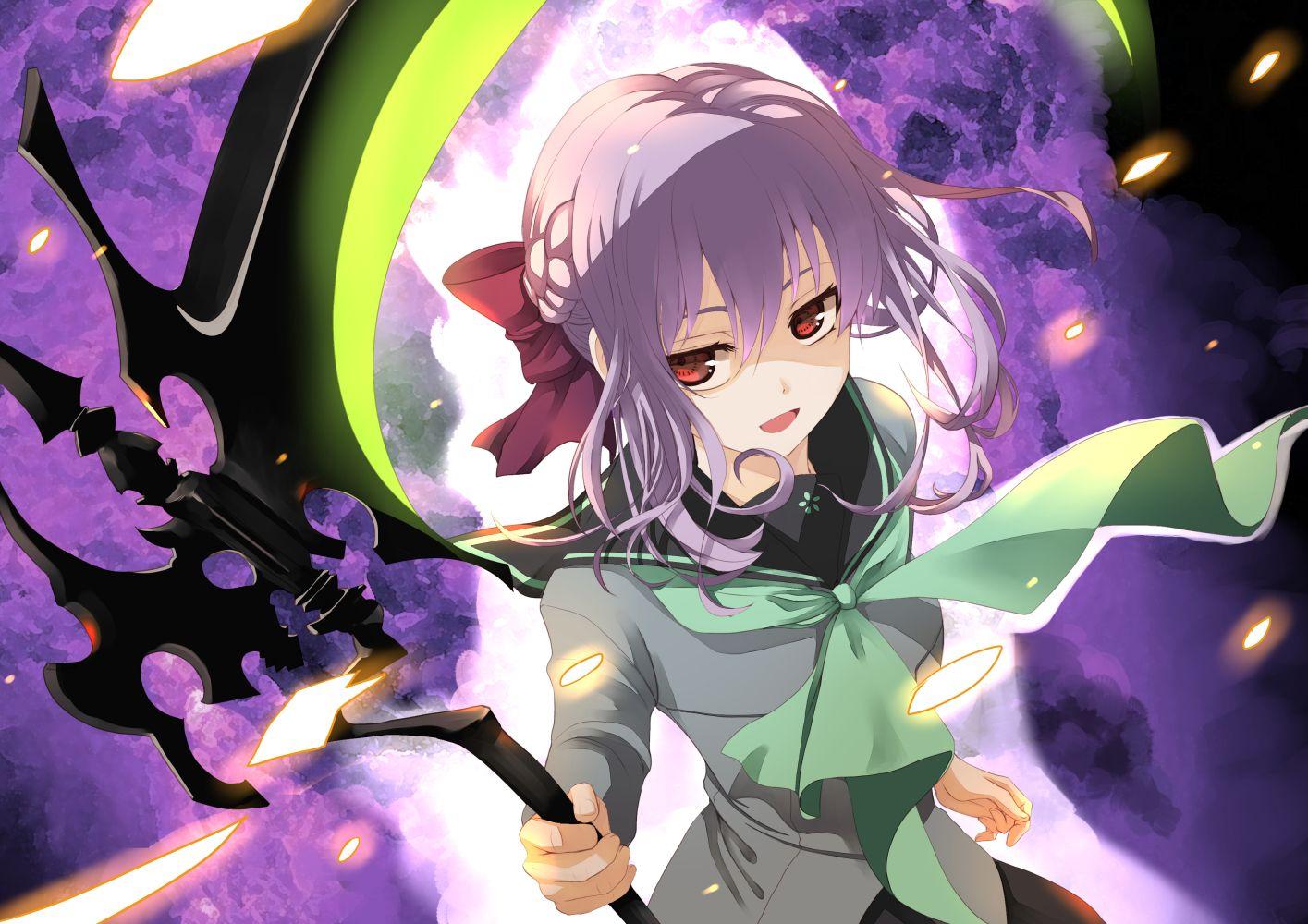 Shinoa Wallpapers - Top Free Shinoa Backgrounds - WallpaperAccess