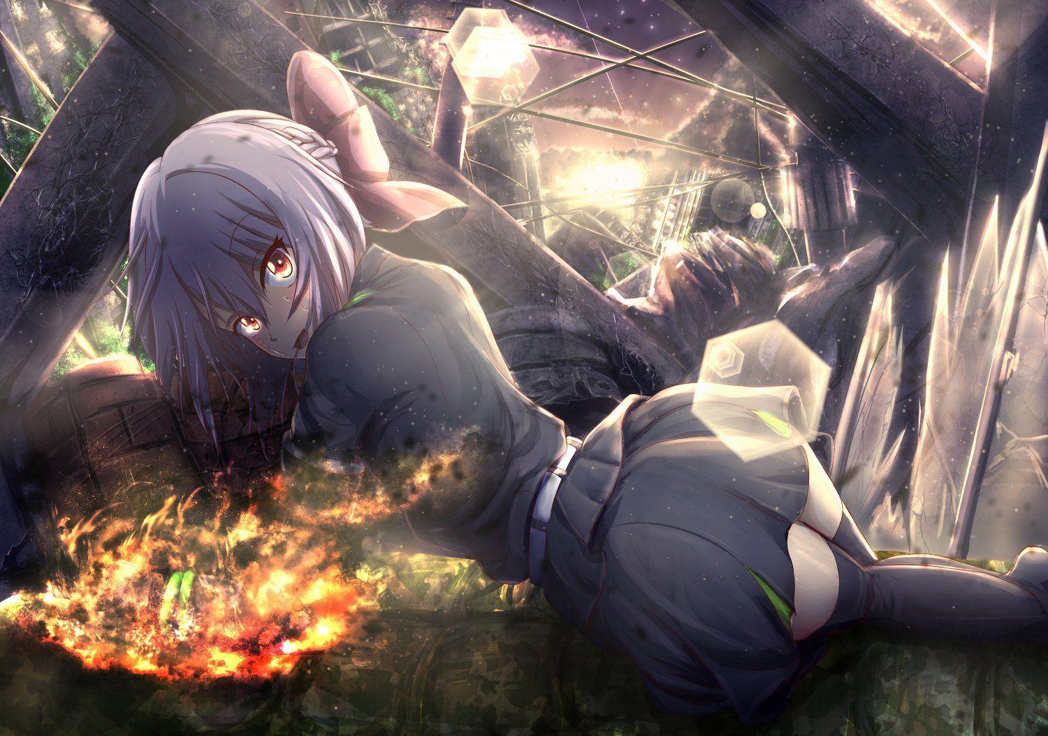 Shinoa Wallpapers - Top Free Shinoa Backgrounds - WallpaperAccess