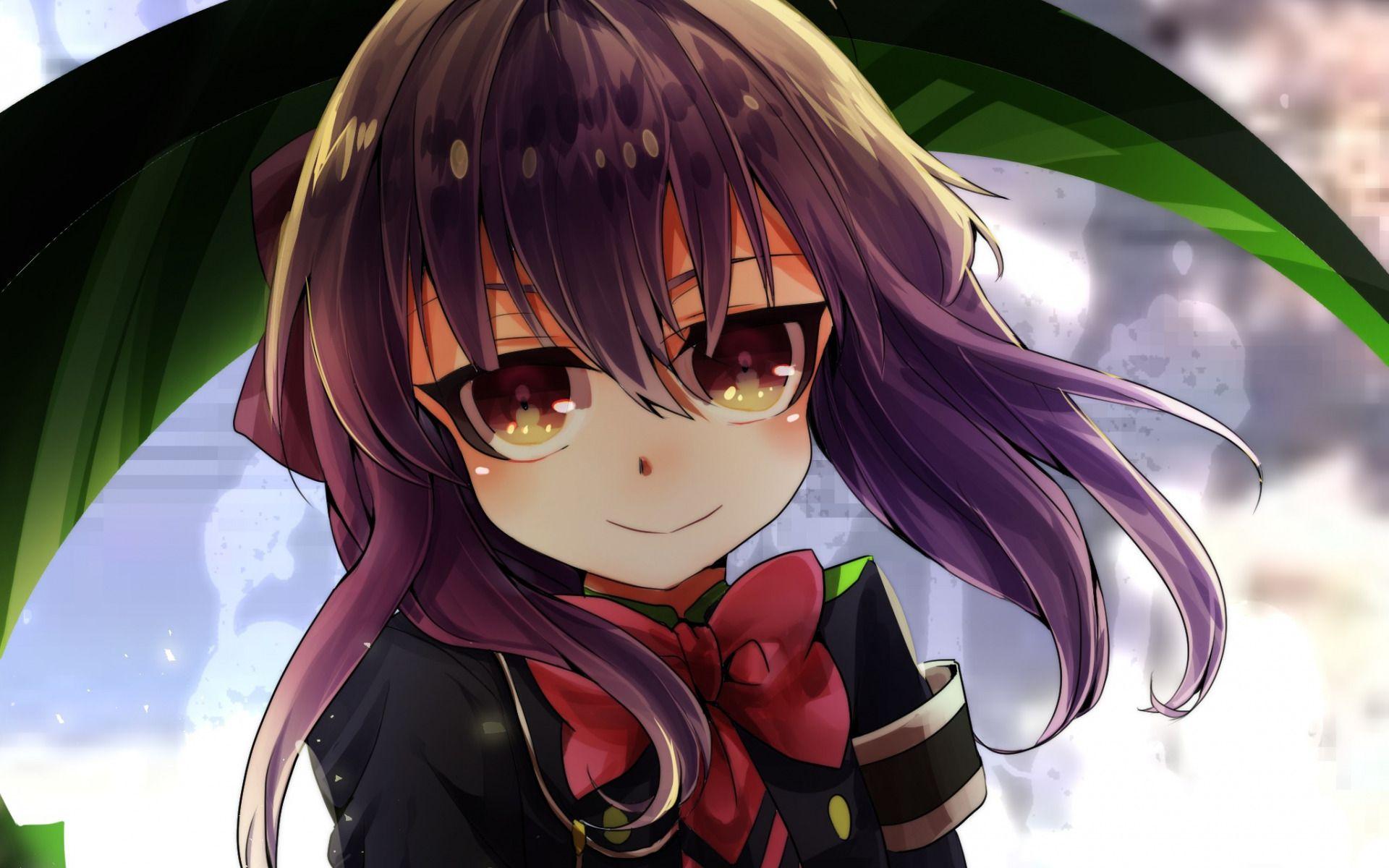 Shinoa Wallpapers - Top Free Shinoa Backgrounds - WallpaperAccess
