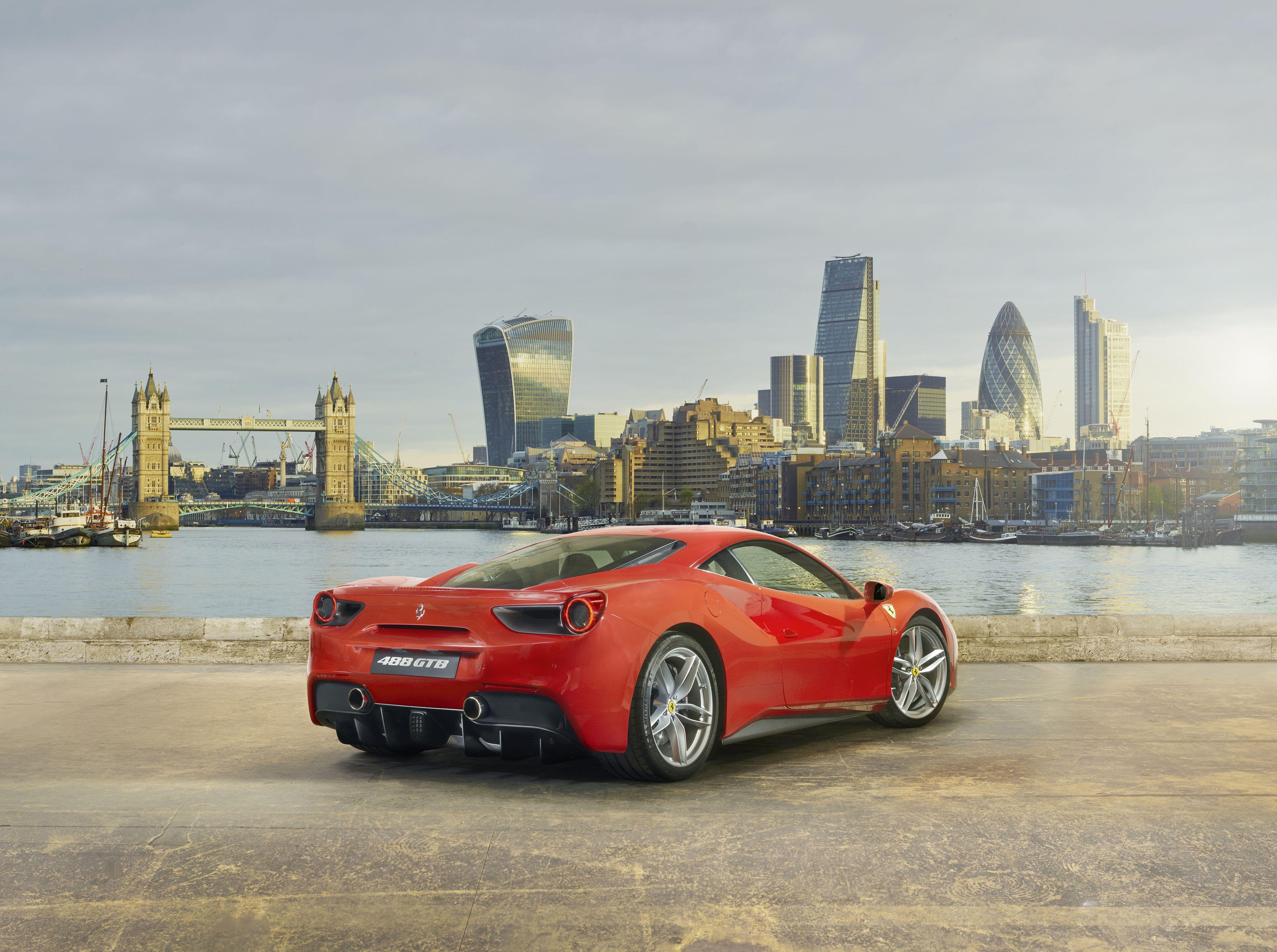 Ferrari 488 Wallpapers - Top Free Ferrari 488 Backgrounds - WallpaperAccess