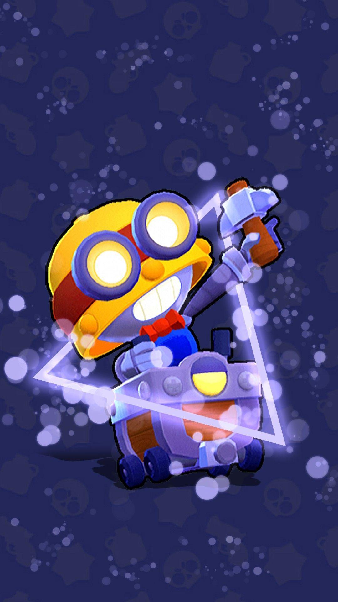 Carl Brawl Stars Wallpapers - Top Free Carl Brawl Stars Backgrounds ...