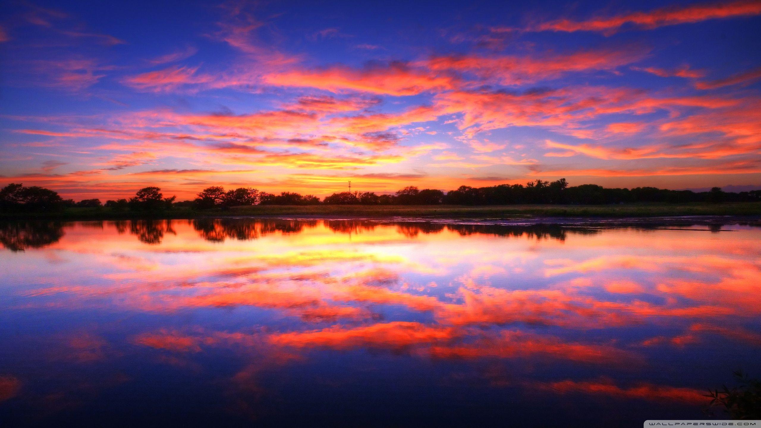 2560X1440 Sunset Wallpapers - Top Free 2560X1440 Sunset Backgrounds ...