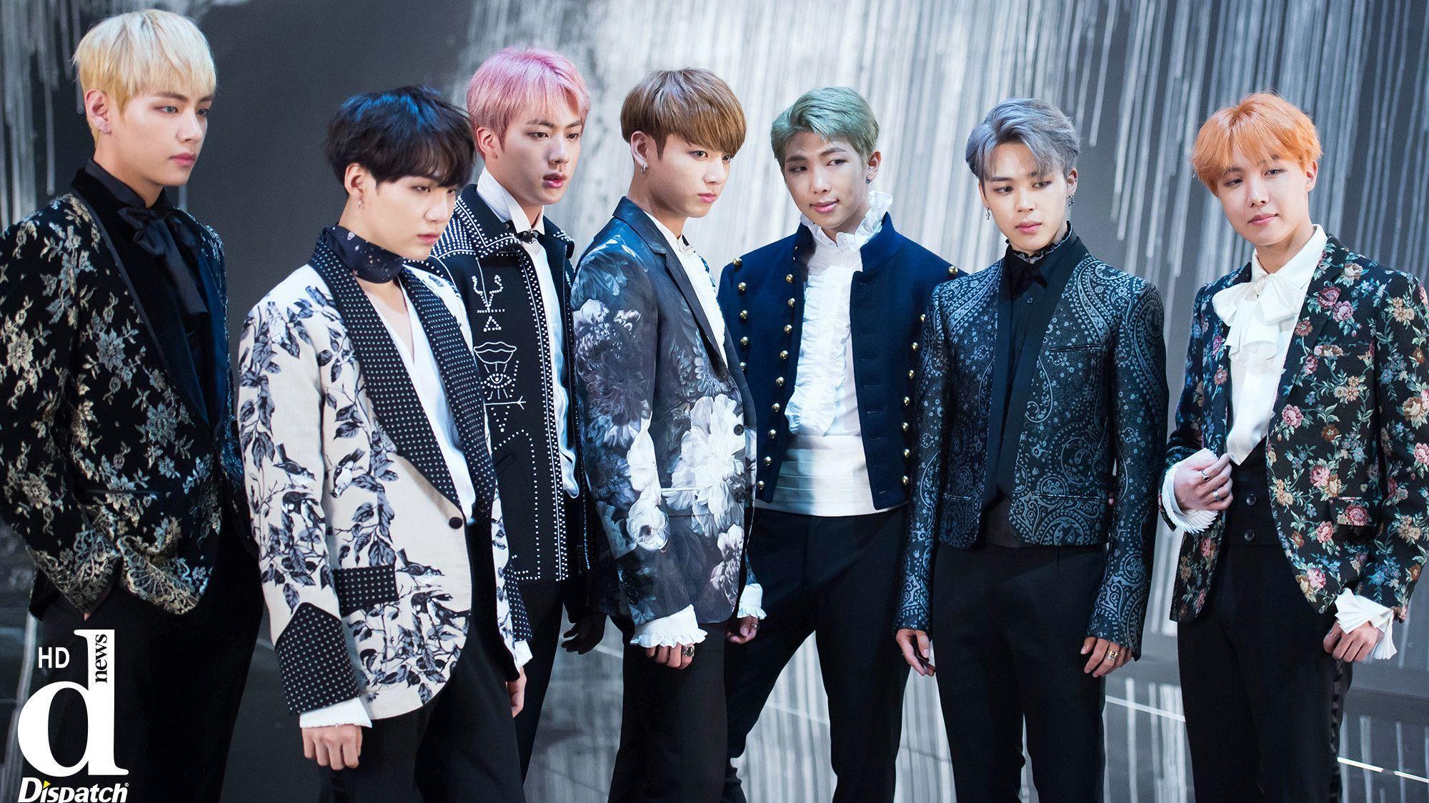 BTS Members Wallpapers - Top Free BTS Members Backgrounds - WallpaperAccess