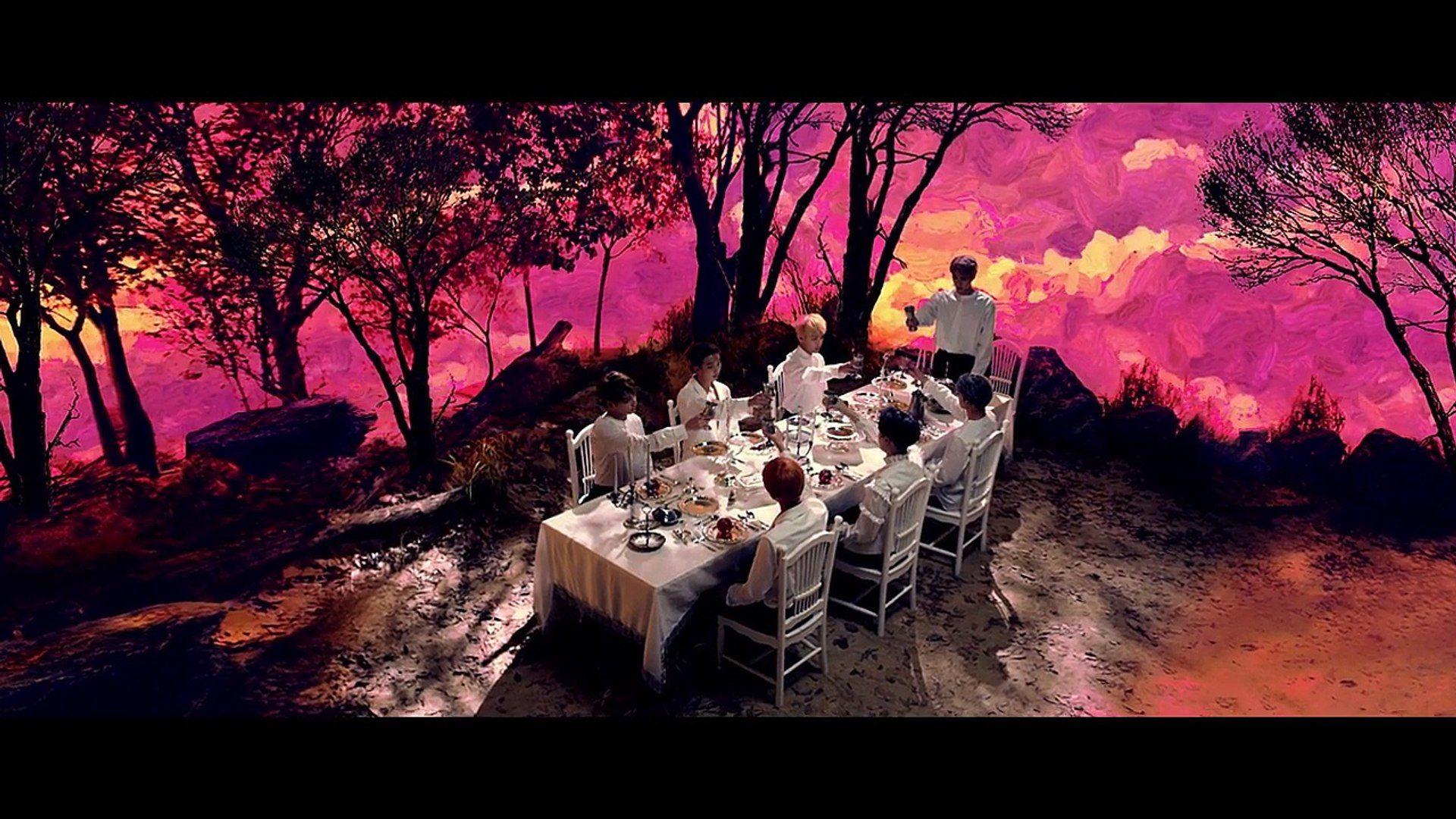 BTS Blood Sweat And Tears Desktop Wallpapers - Top Free BTS Blood Sweat ...