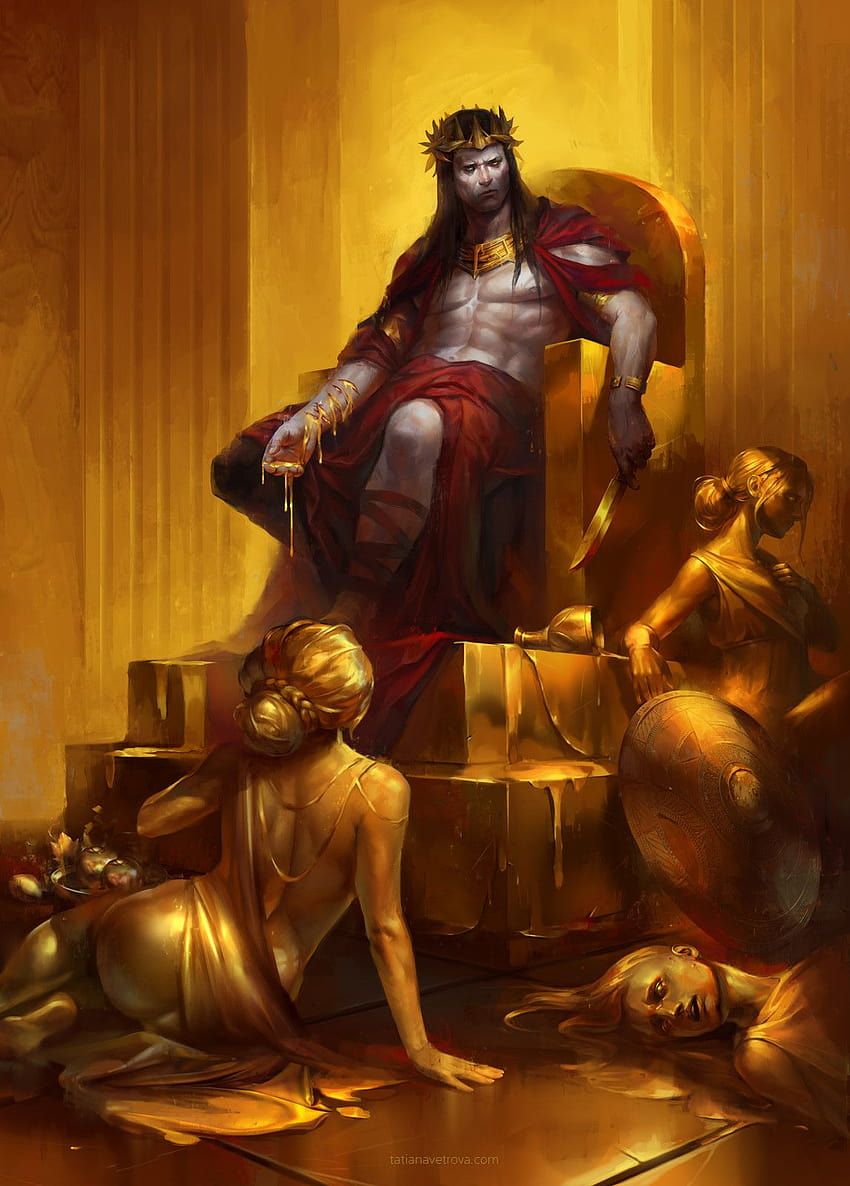 King Midas Wallpapers - Top Free King Midas Backgrounds - WallpaperAccess