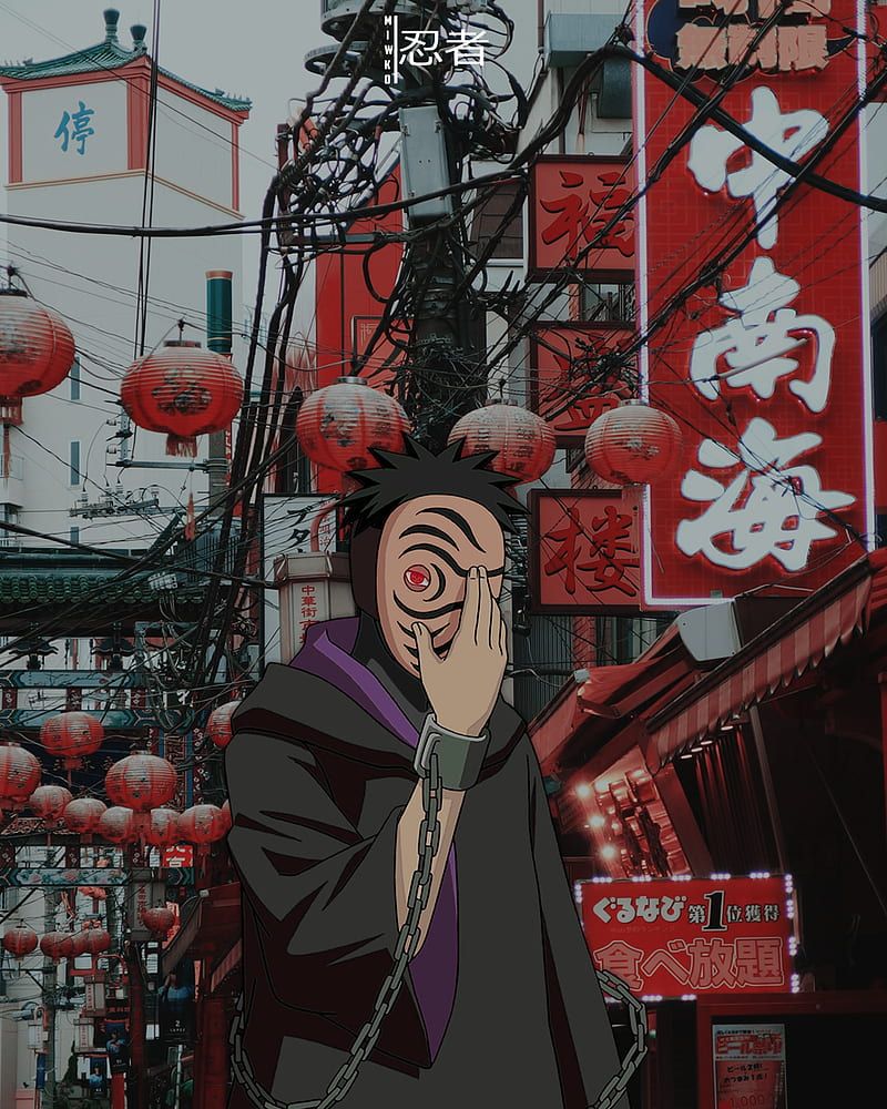 Obito With Mask Wallpapers - Top Free Obito With Mask Backgrounds ...
