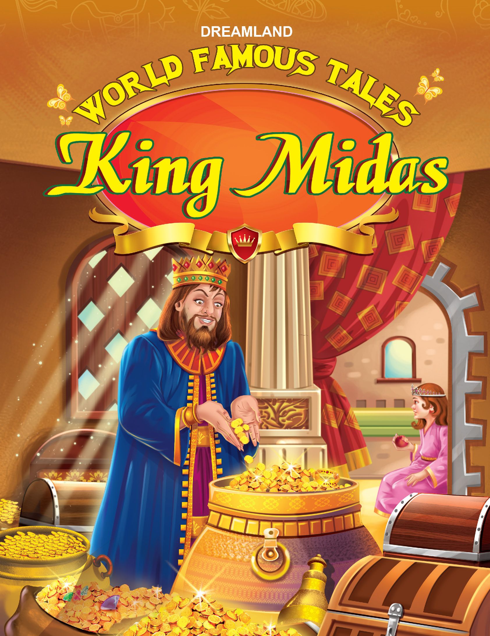 King Midas Wallpapers - Top Free King Midas Backgrounds - WallpaperAccess