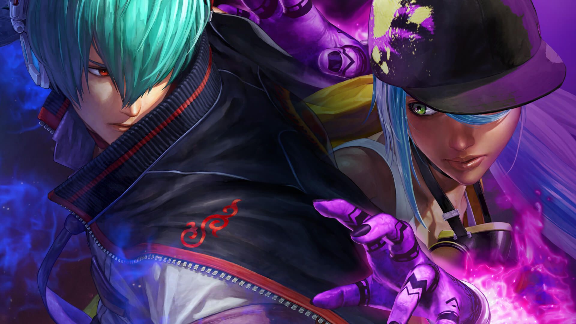 The King of Fighters XV Wallpapers - Top Free The King of Fighters XV ...