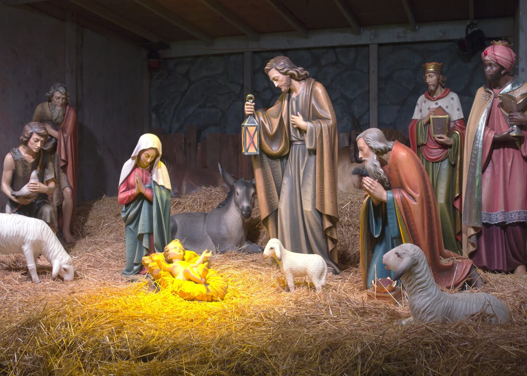 Christmas Baby Jesus Wallpapers - Top Free Christmas Baby Jesus ...
