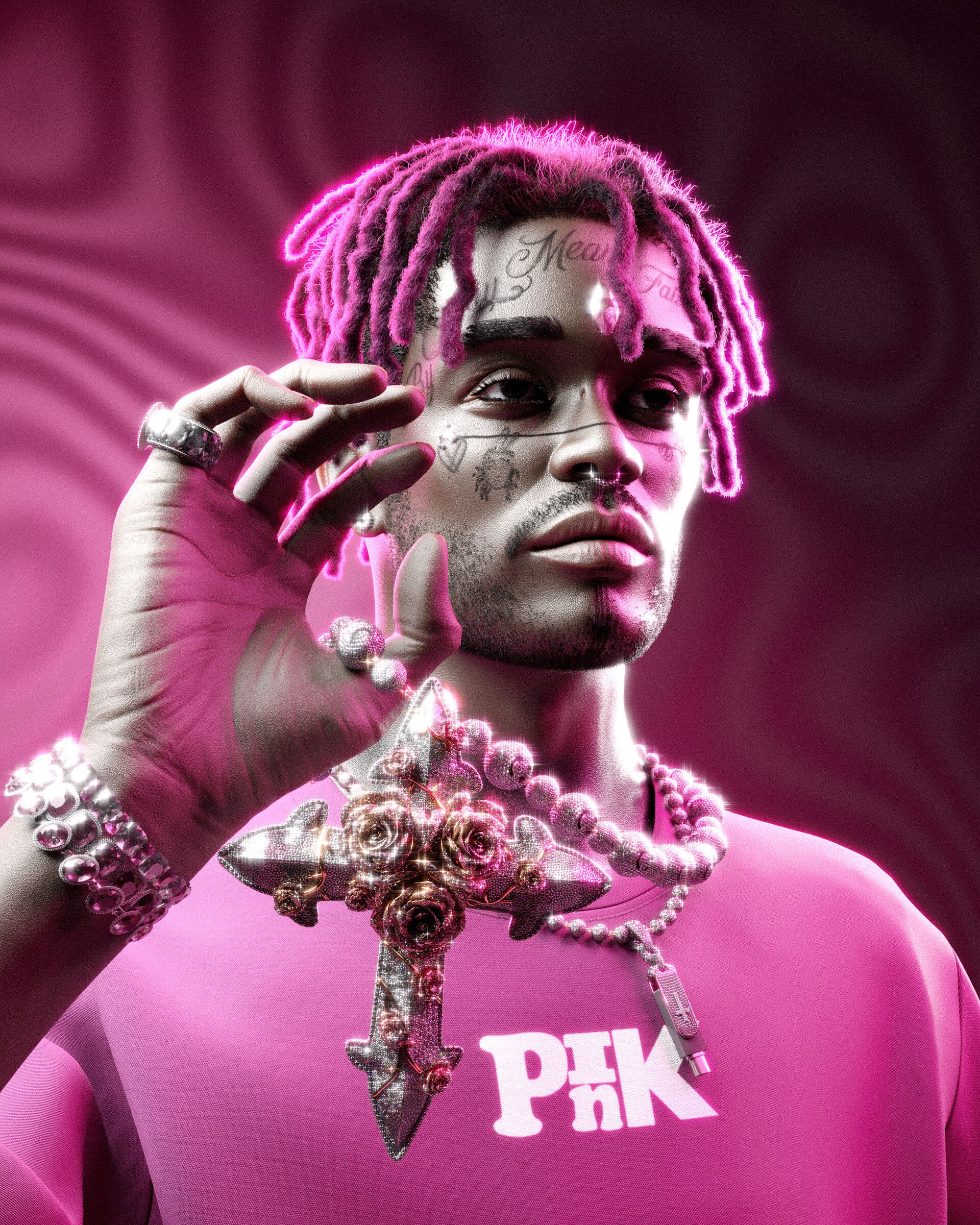 Lil Uzi Pink Tape Wallpapers - Top Free Lil Uzi Pink Tape Backgrounds ...
