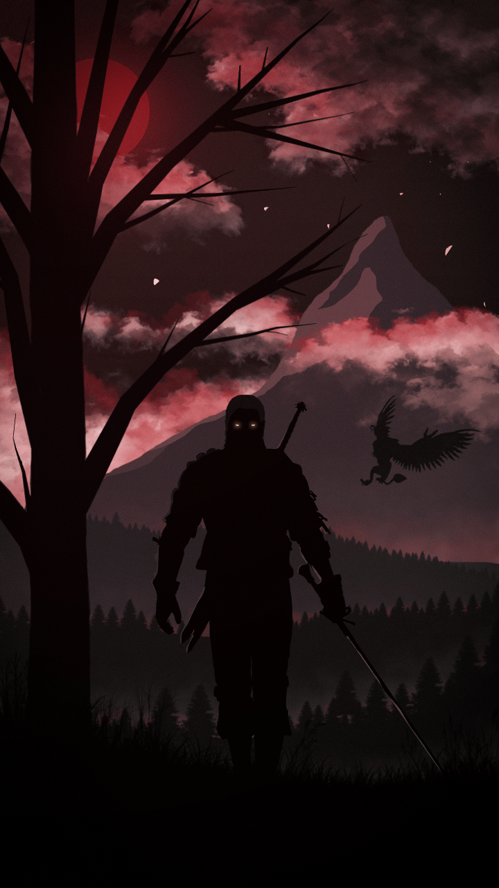 The Witcher Mobile Wallpapers - Top Free The Witcher Mobile Backgrounds ...